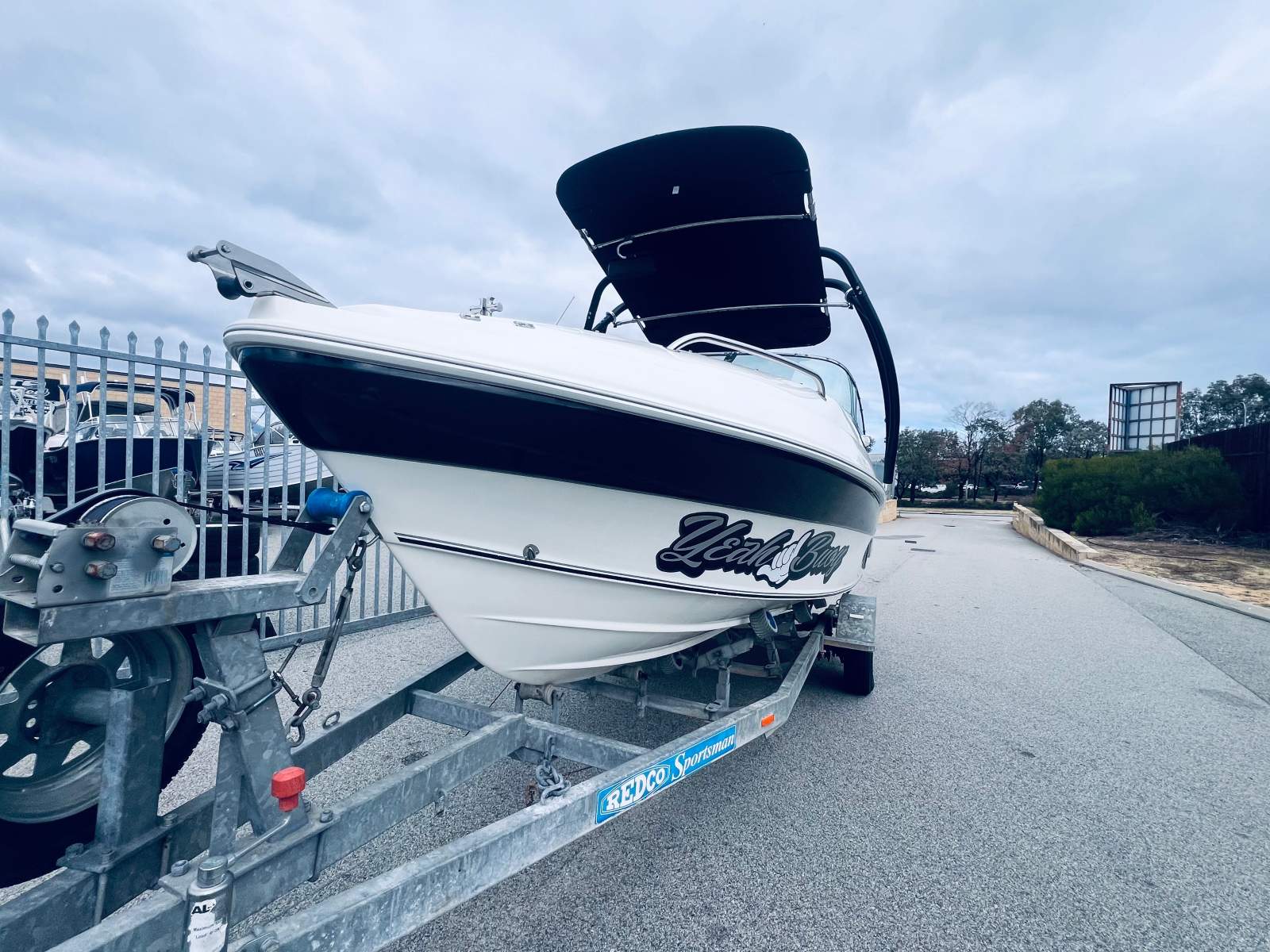 Tournament 1750 Bowrider GREAT LAYOUT, PUNCHY RELIABLE MERC For Sale ...