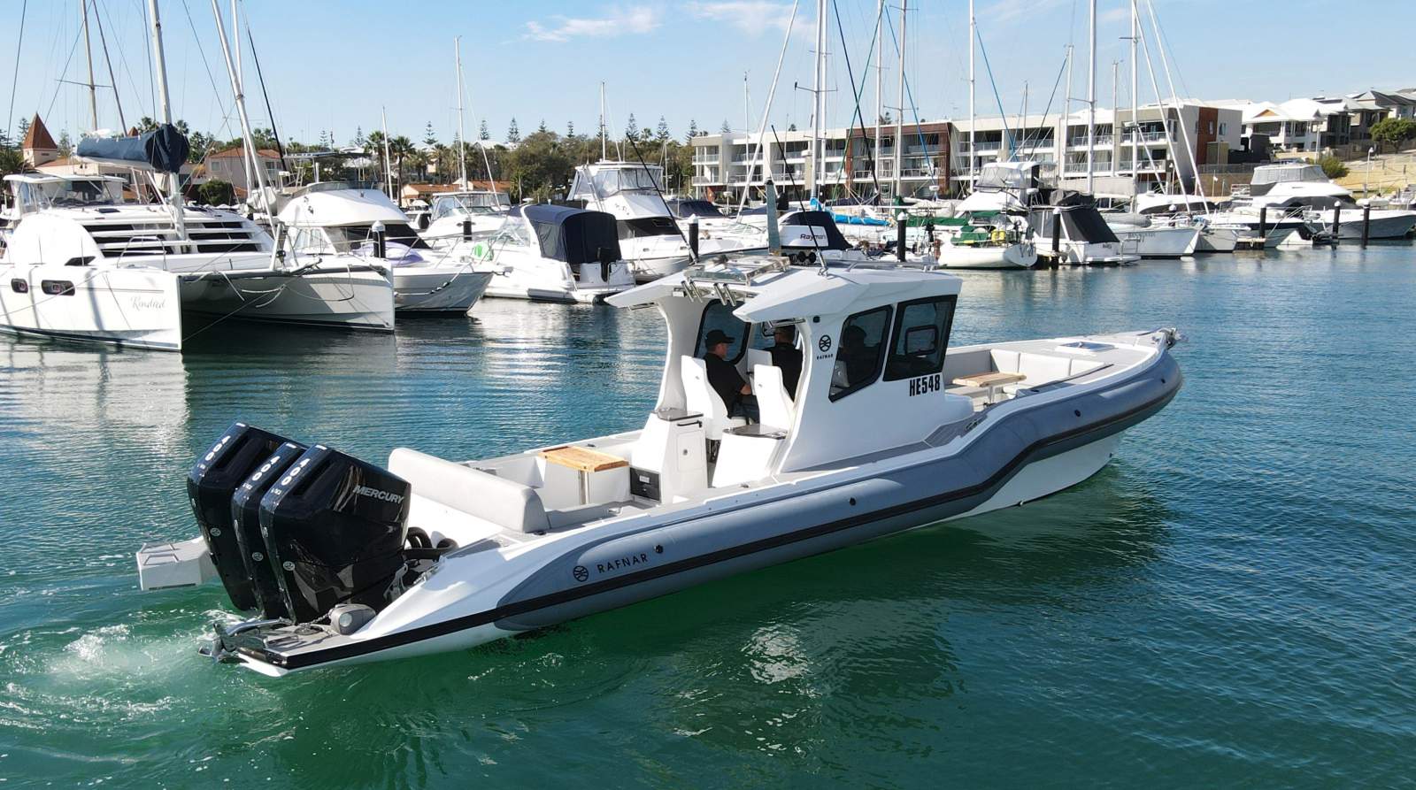 Used Rafnar 40 Targa - Performance Meets Luxury! for Sale | Boats For ...