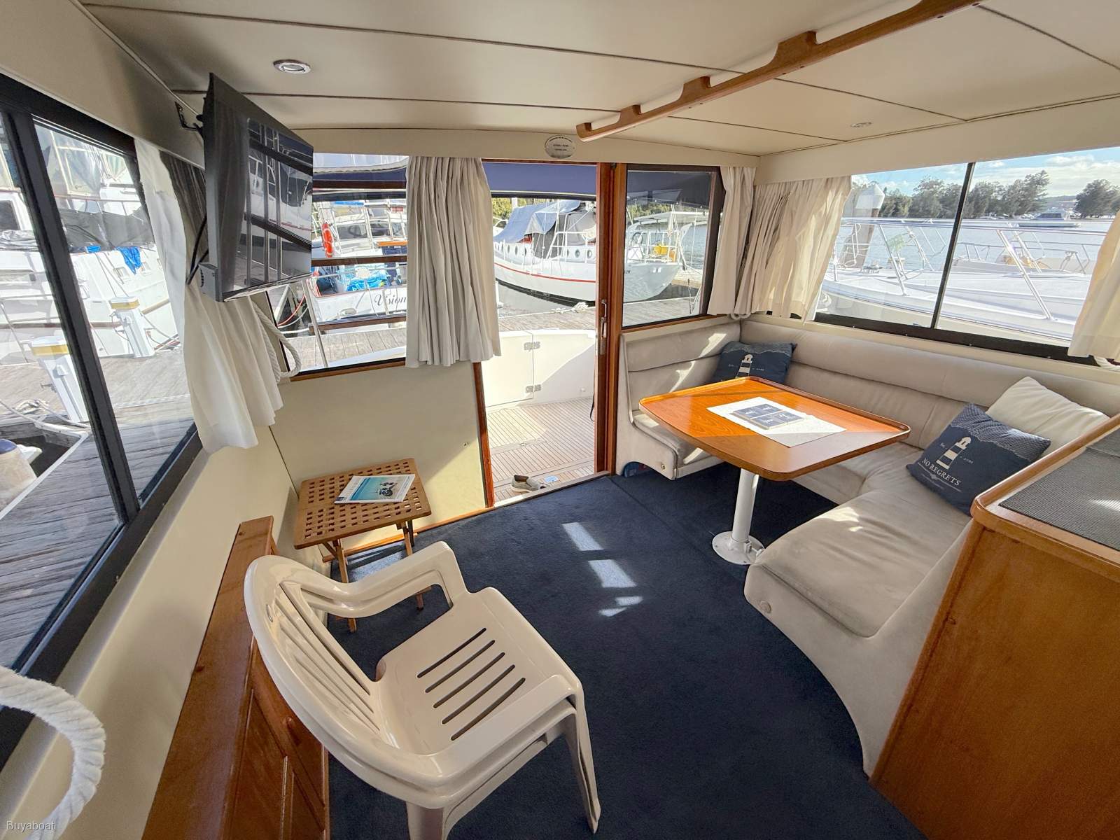 Riviera 35 Blue Water For Sale | Buy a Boat Newcastle Lake Macquarie ...