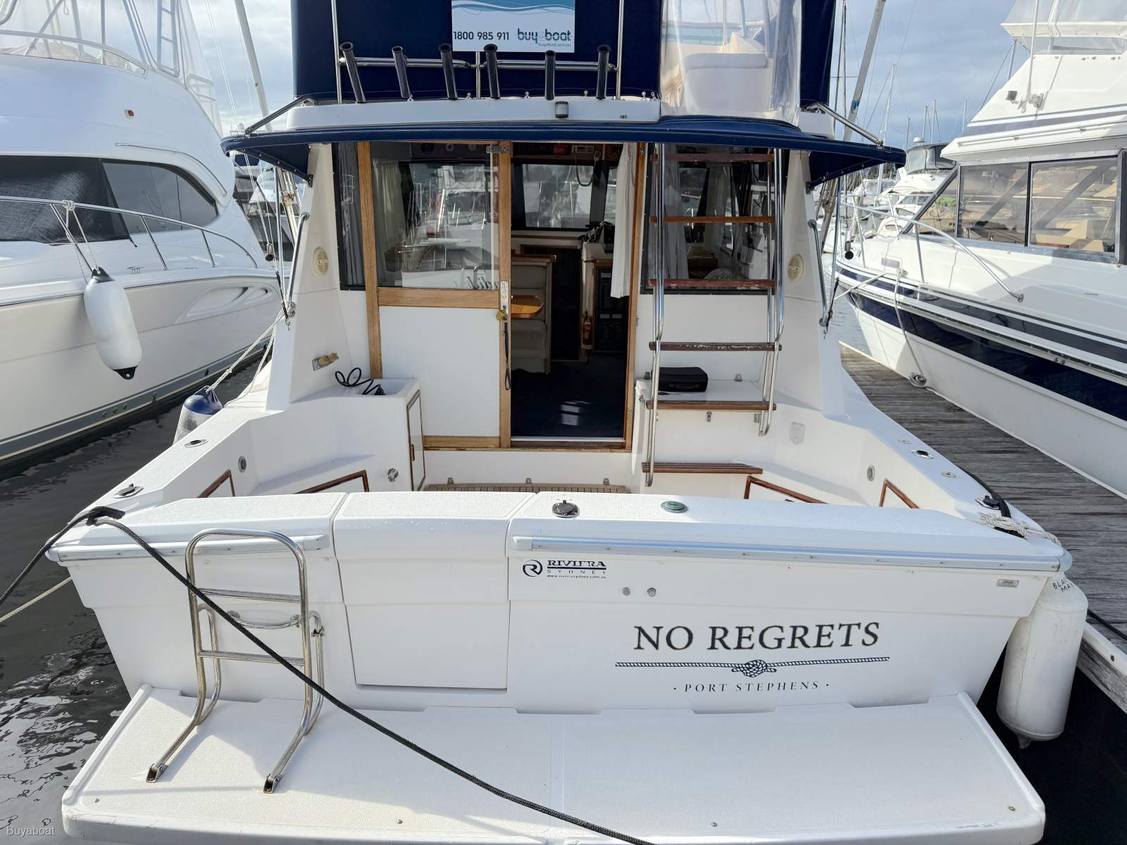Used Riviera 35 Blue Water for Sale | Boats For Sale | Yachthub