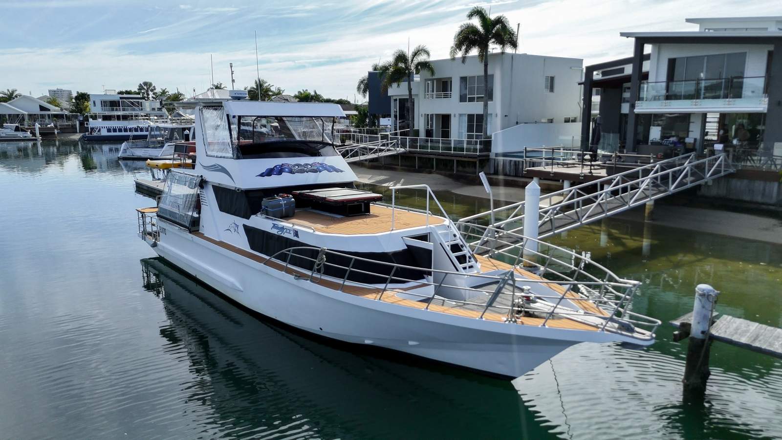 Used Star Aluminium Utility Vessel 60 Custom for Sale | Boats For Sale ...