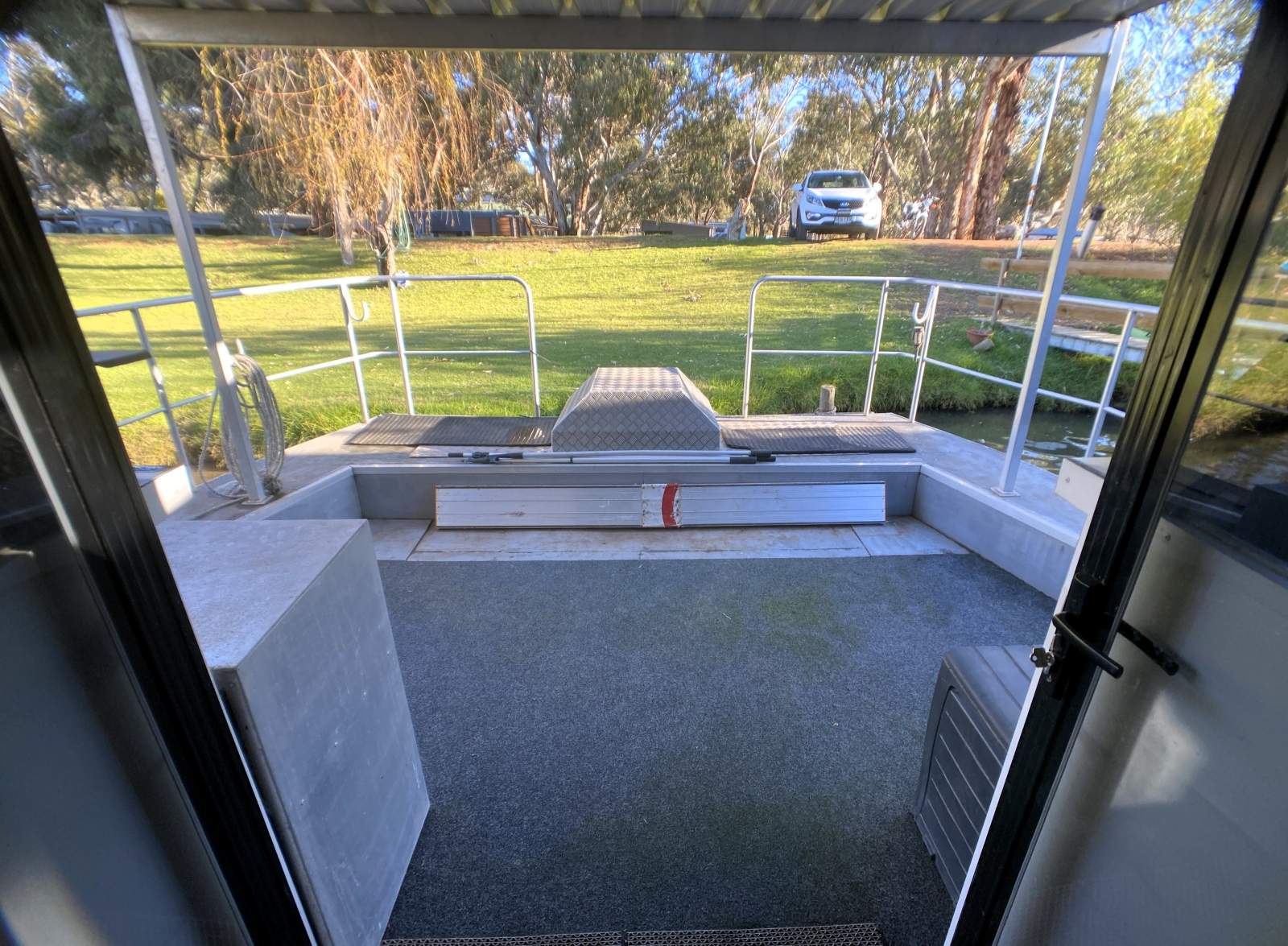 Used "antonietta Ii" Cat Cav 45 Alloy Pontoon Houseboat for Sale | Boats For Sale | Yachthub