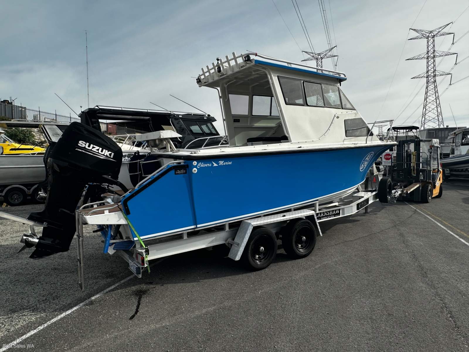 Chivers Seamaster Hardtop 2008 Model 250Hp Suzuki outboard 834hrs For ...