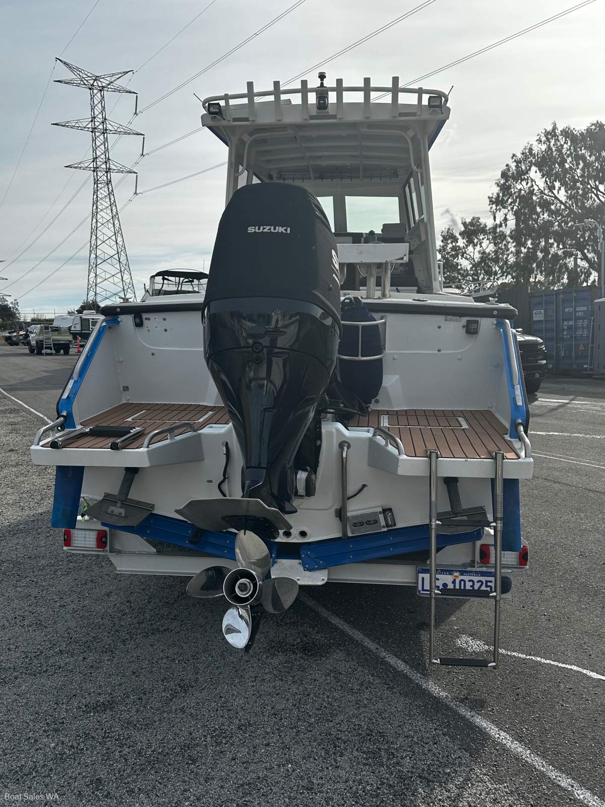 Chivers Seamaster Hardtop 2008 Model 250Hp Suzuki outboard 834hrs For ...