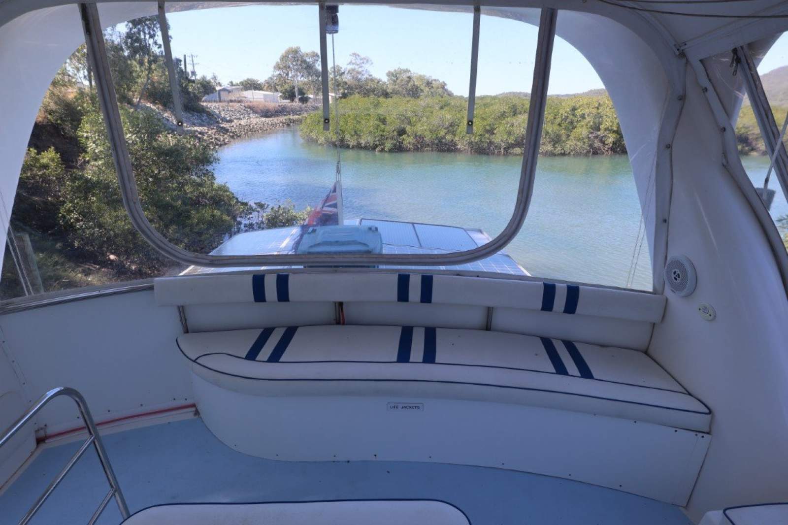 Used Perry 44.5 Power Catamaran Custom Extended To 50ft for Sale ...