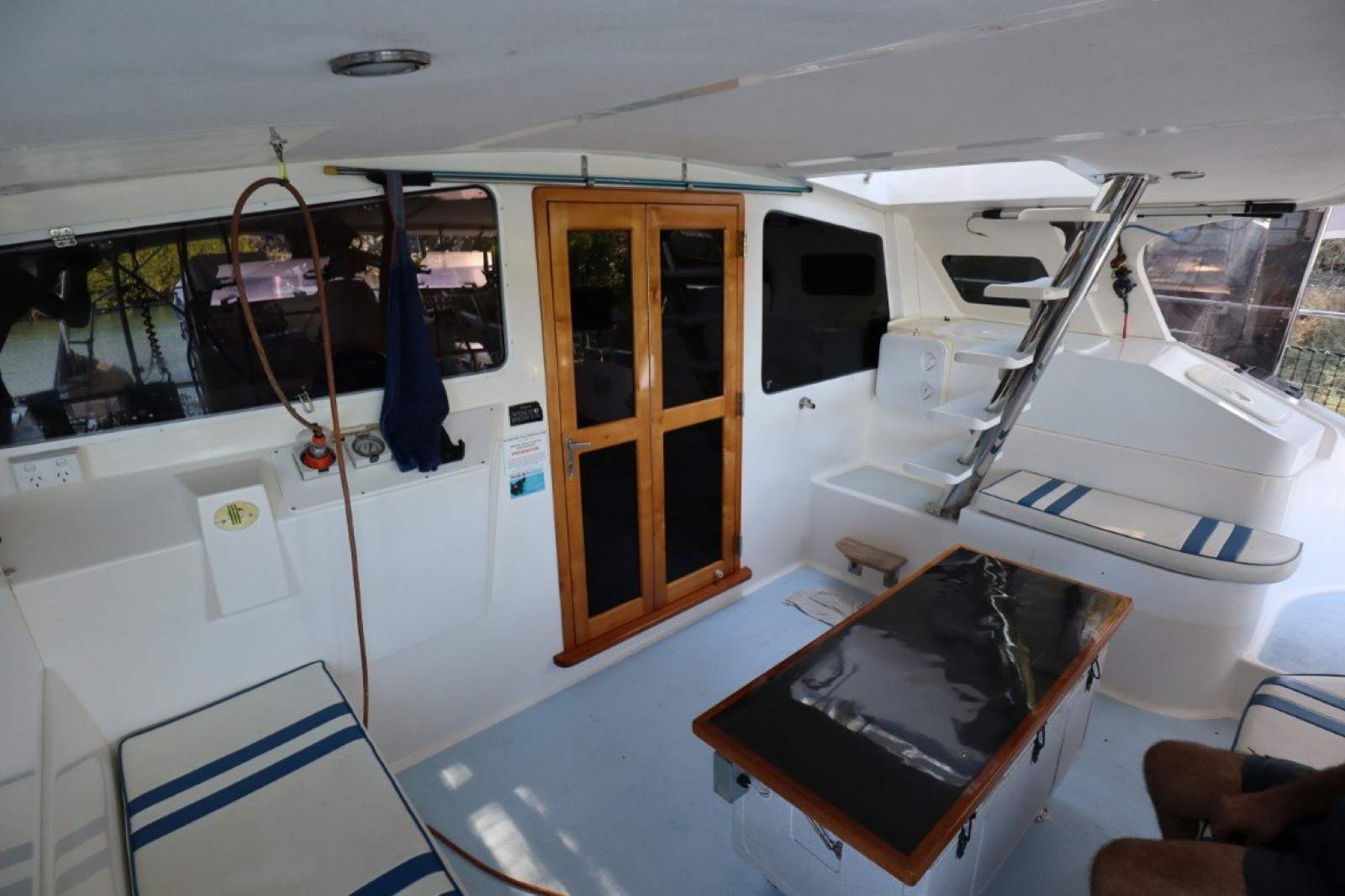 Used Perry 44.5 Power Catamaran Custom Extended To 50ft for Sale ...