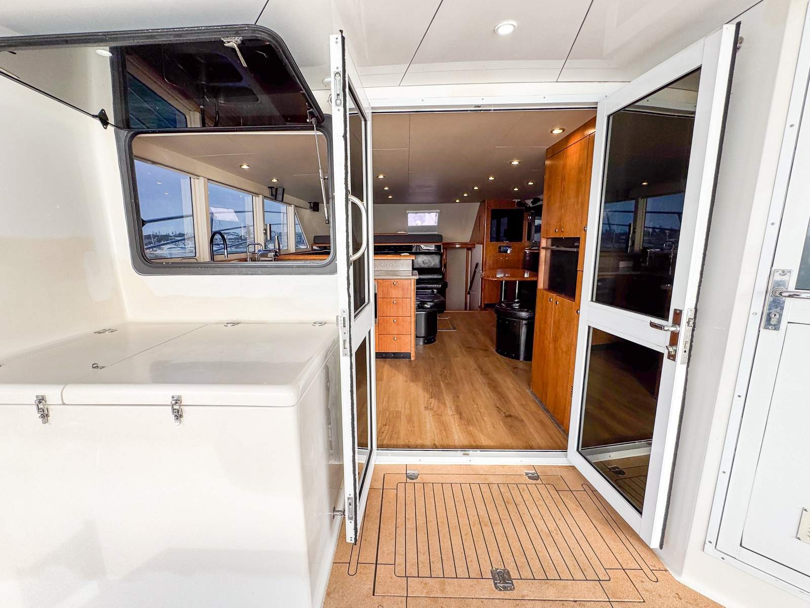 Used Edge 60 Custom Long Range Coastal Cruiser for Sale | Boats For ...