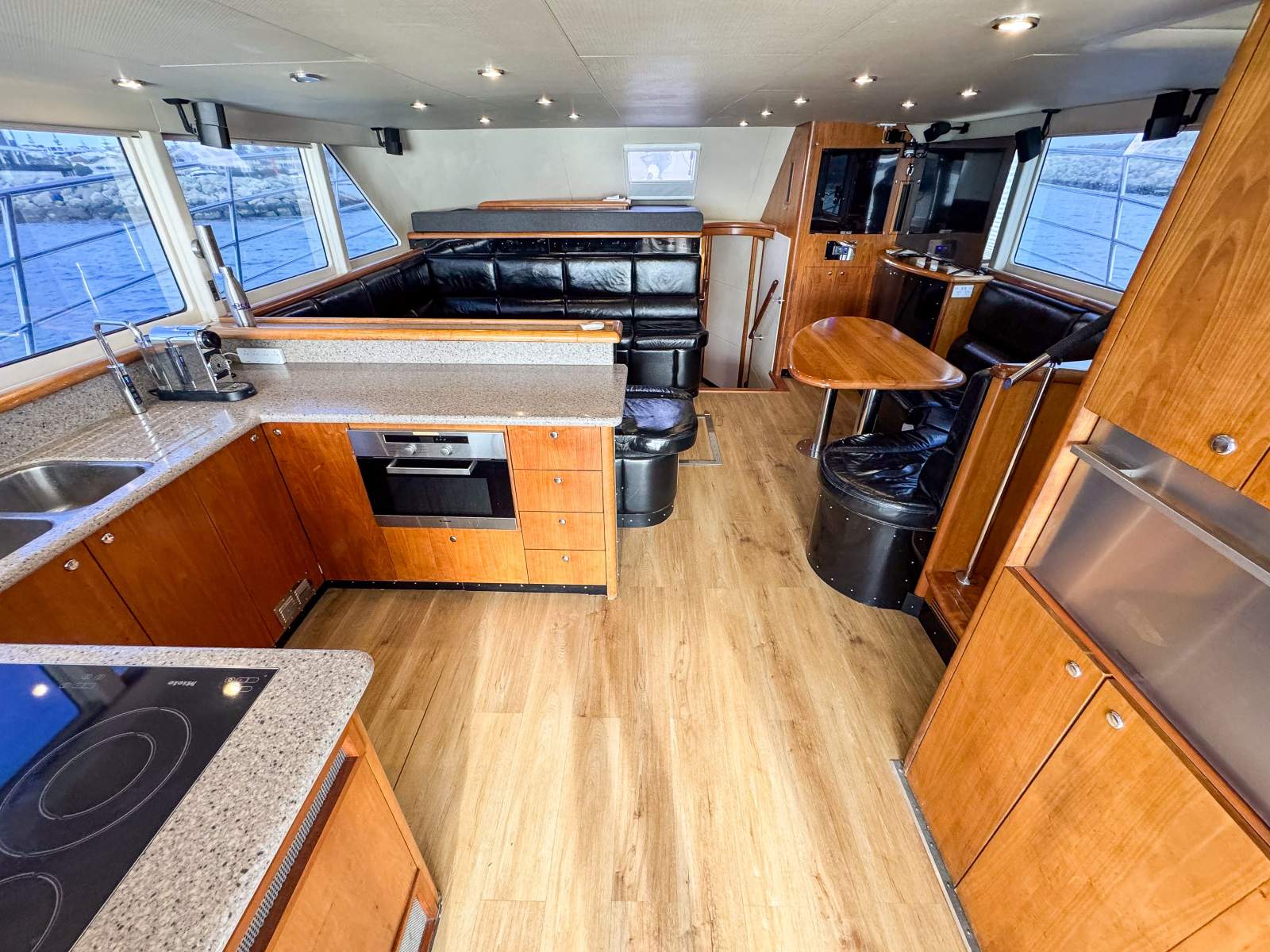 Edge 60 Custom Long Range Coastal Cruiser For Sale | Oceaneer Marine