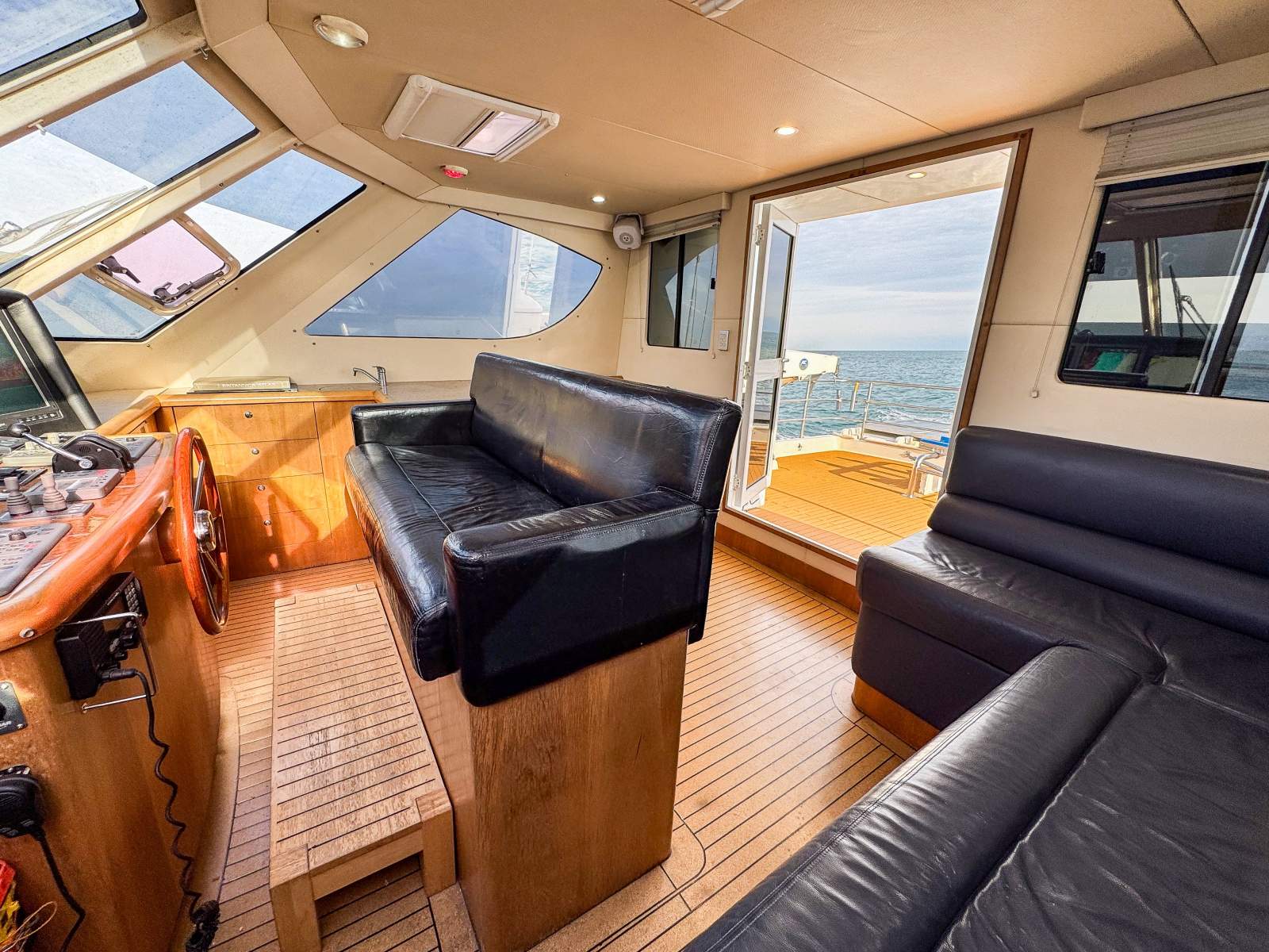 Used Edge 60 Custom Long Range Coastal Cruiser for Sale | Boats For ...