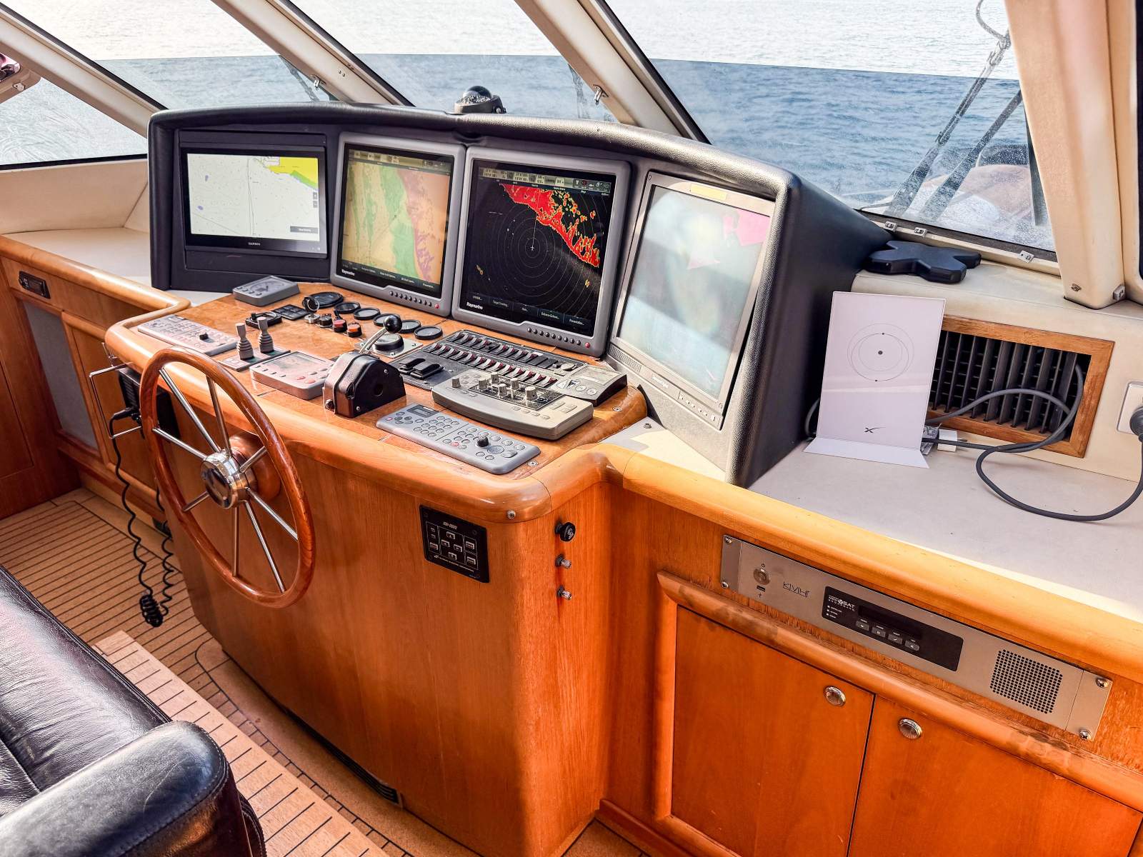 Used Edge 60 Custom Long Range Coastal Cruiser for Sale | Boats For ...