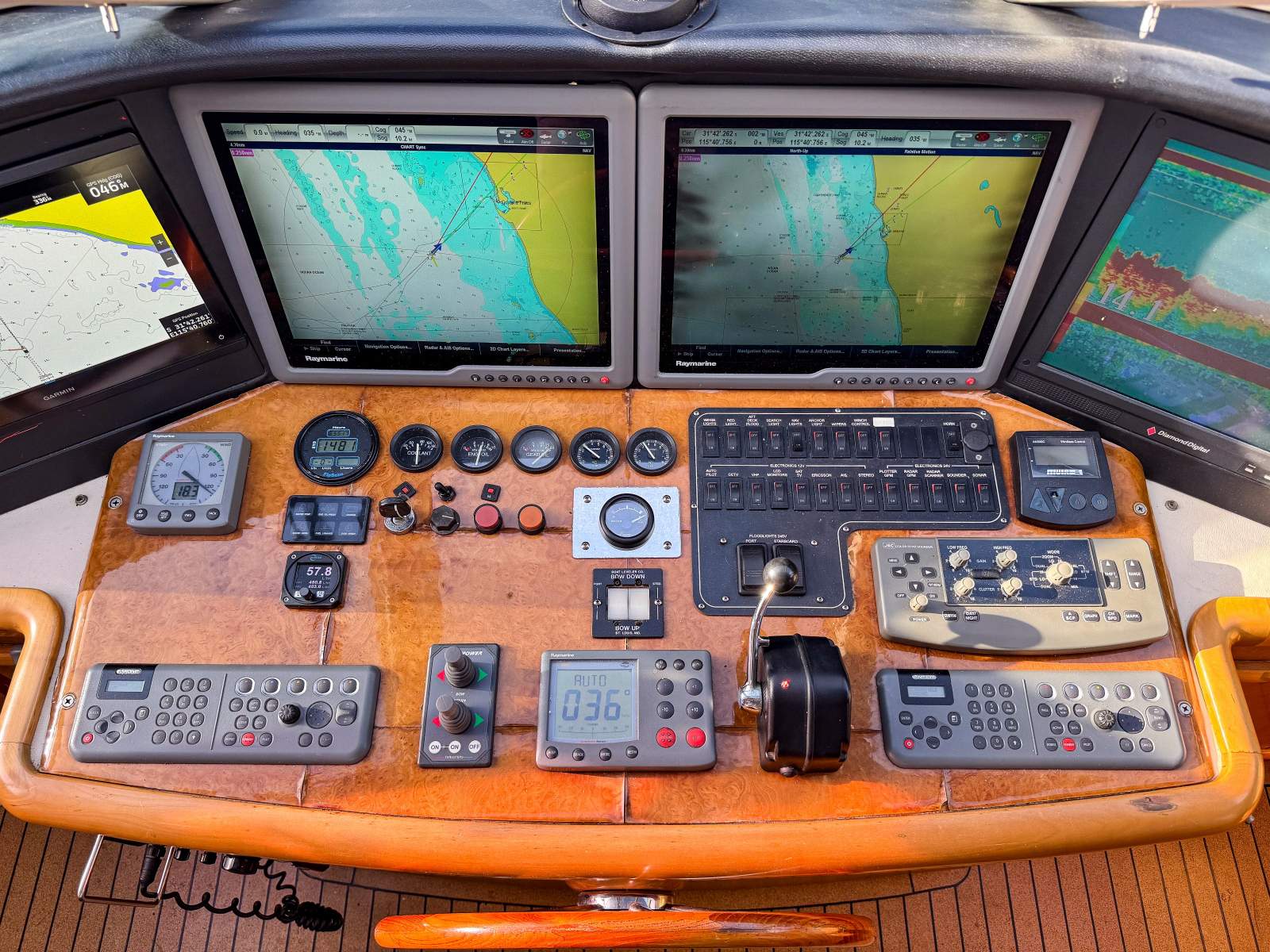 Used Edge 60 Custom Long Range Coastal Cruiser for Sale | Boats For ...