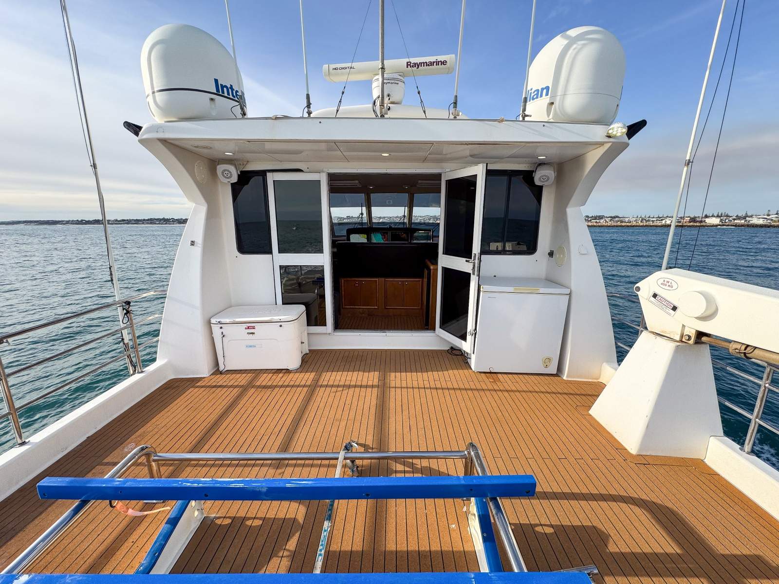 Used Edge 60 Custom Long Range Coastal Cruiser for Sale | Boats For ...