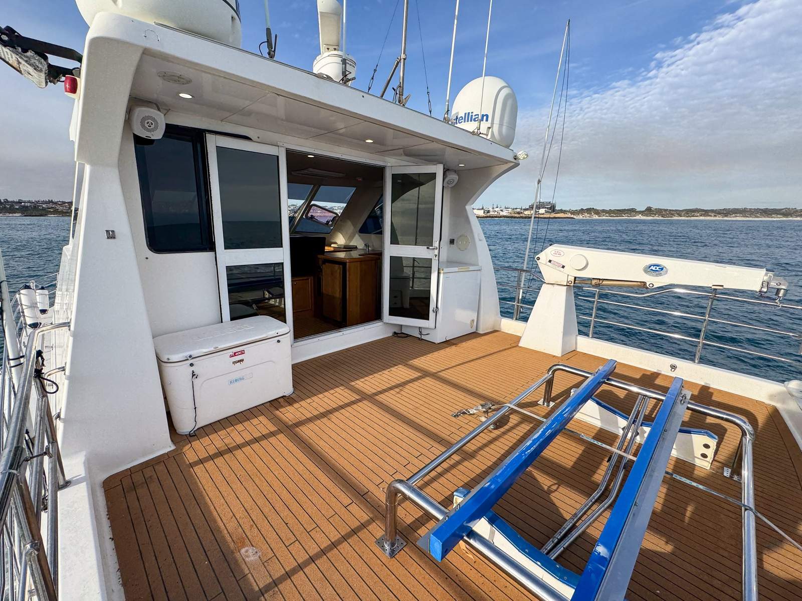 Used Edge 60 Custom Long Range Coastal Cruiser for Sale | Boats For ...