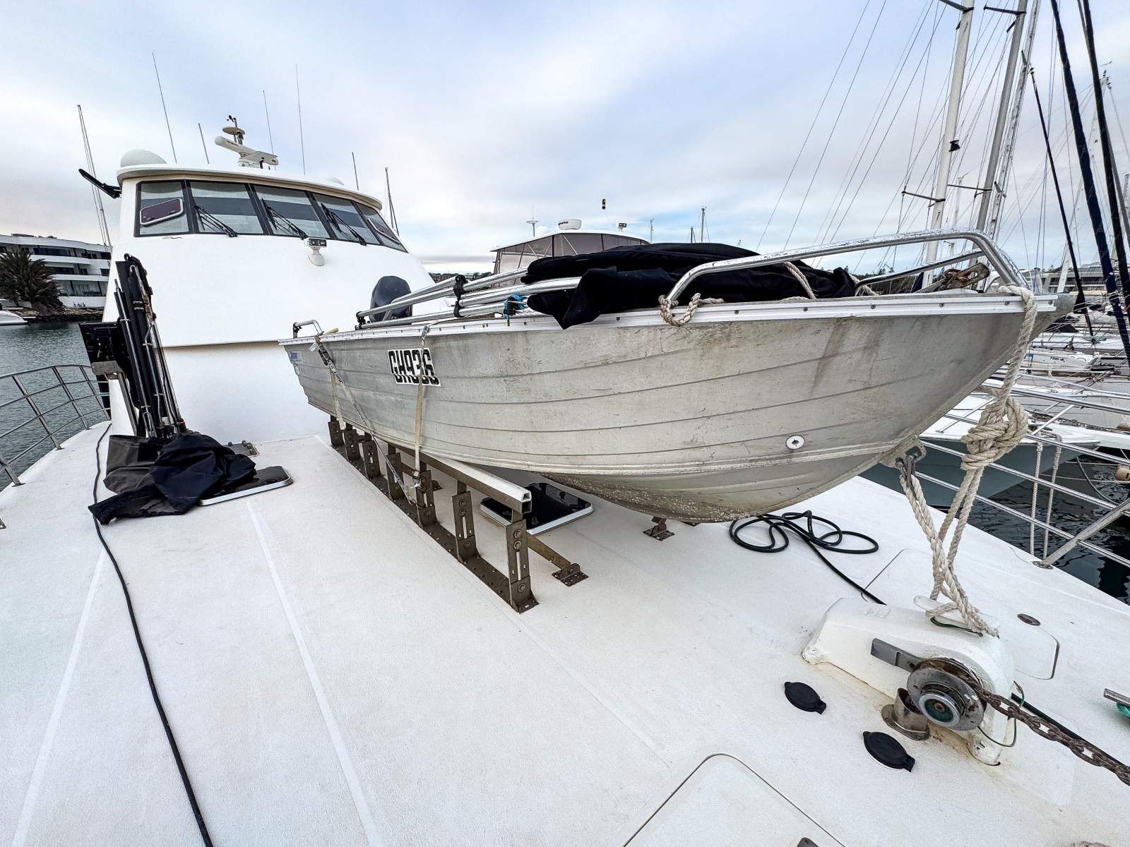 Used Edge 60 Custom Long Range Coastal Cruiser for Sale | Boats For ...