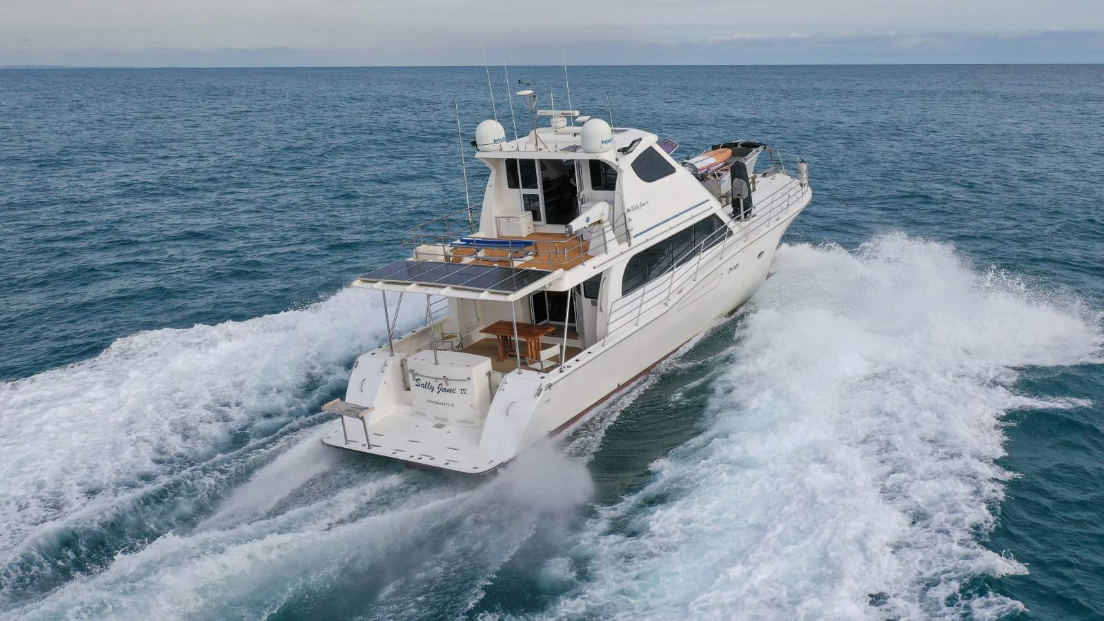 Used Edge 60 Custom Long Range Coastal Cruiser for Sale | Boats For ...