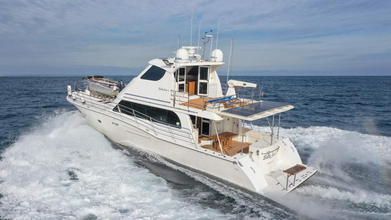 Used Edge 60 Custom Long Range Coastal Cruiser for Sale | Boats For ...