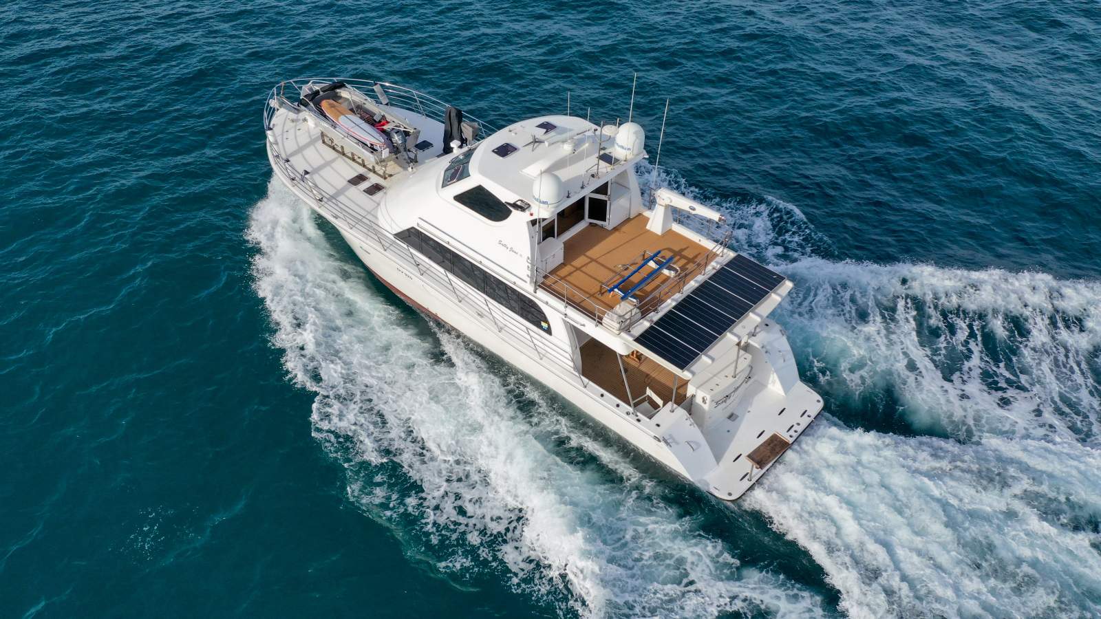 Used Edge 60 Custom Long Range Coastal Cruiser for Sale | Boats For ...