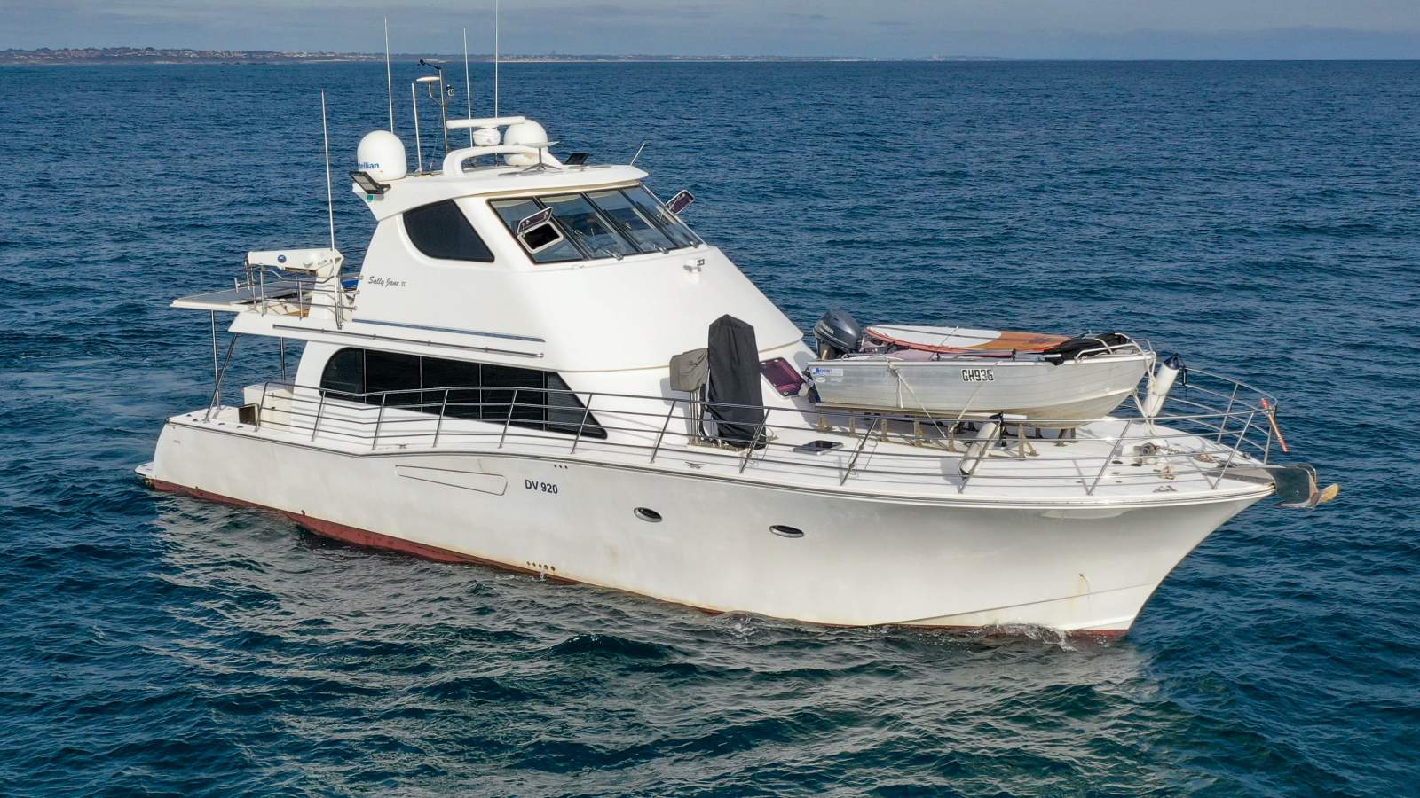 Used Edge 60 Custom Long Range Coastal Cruiser for Sale | Boats For ...