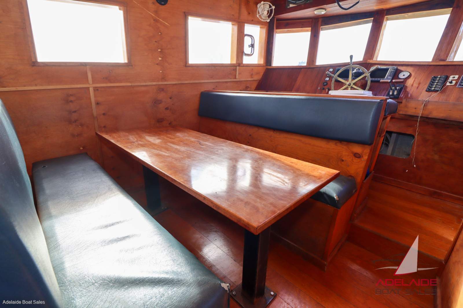 Used Beck Brothers 45 Timber Trawler Custom for Sale | Boats For Sale ...