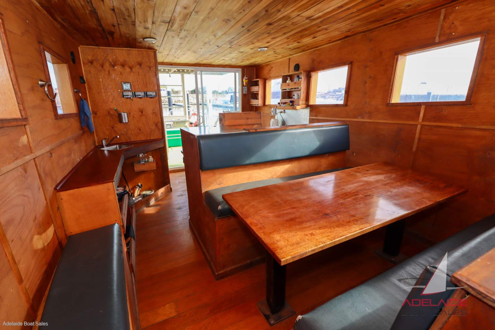 Used Beck Brothers 45 Timber Trawler Custom for Sale | Boats For Sale ...