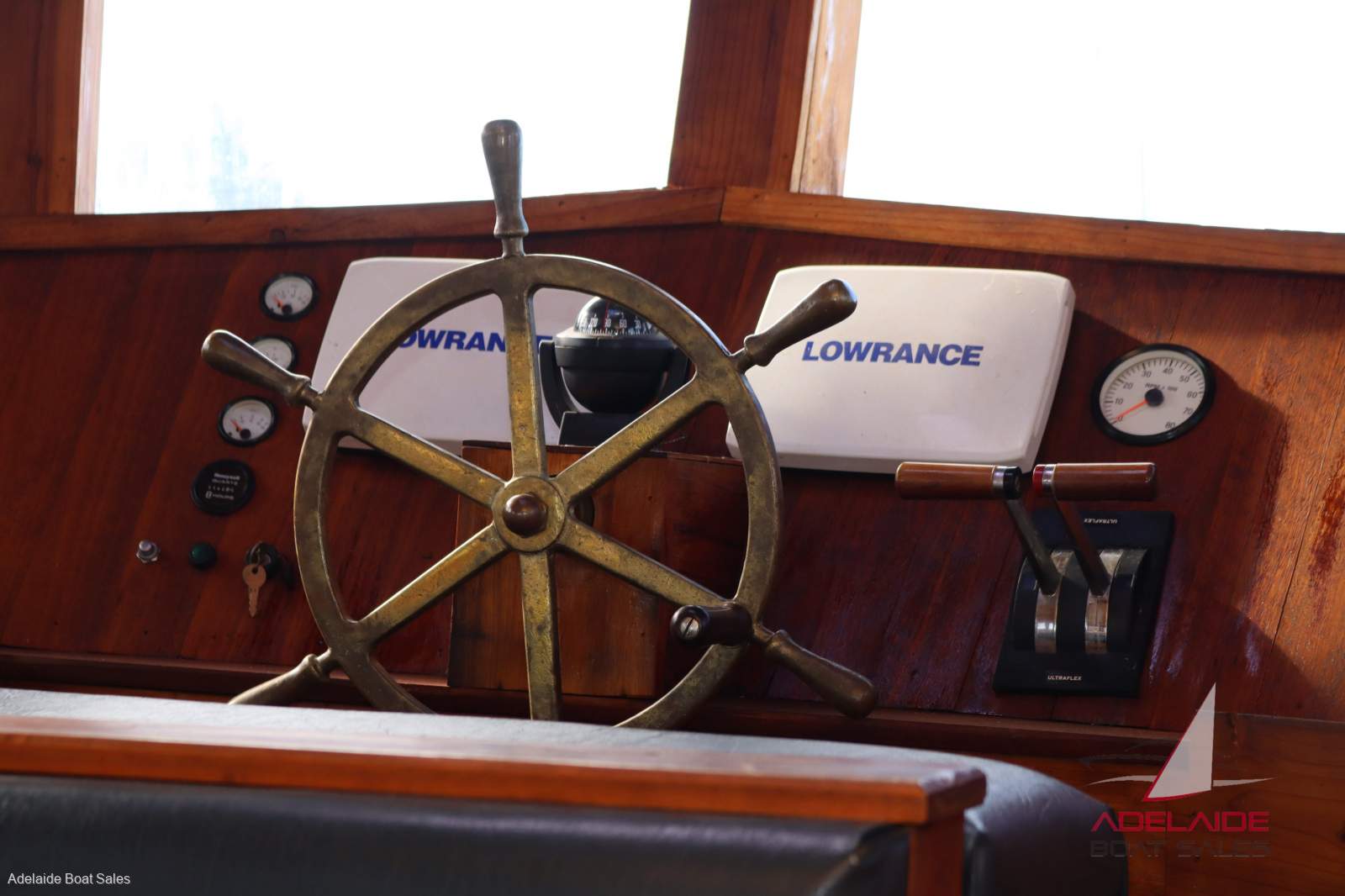 Used Beck Brothers 45 Timber Trawler Custom for Sale | Boats For Sale ...