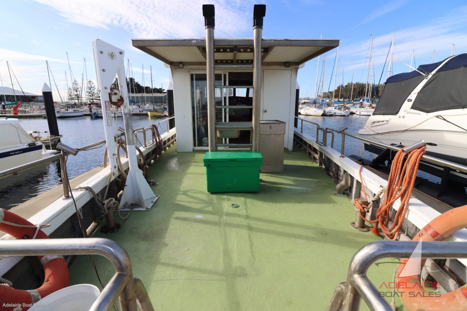 Used Beck Brothers 45 Timber Trawler Custom for Sale | Boats For Sale ...