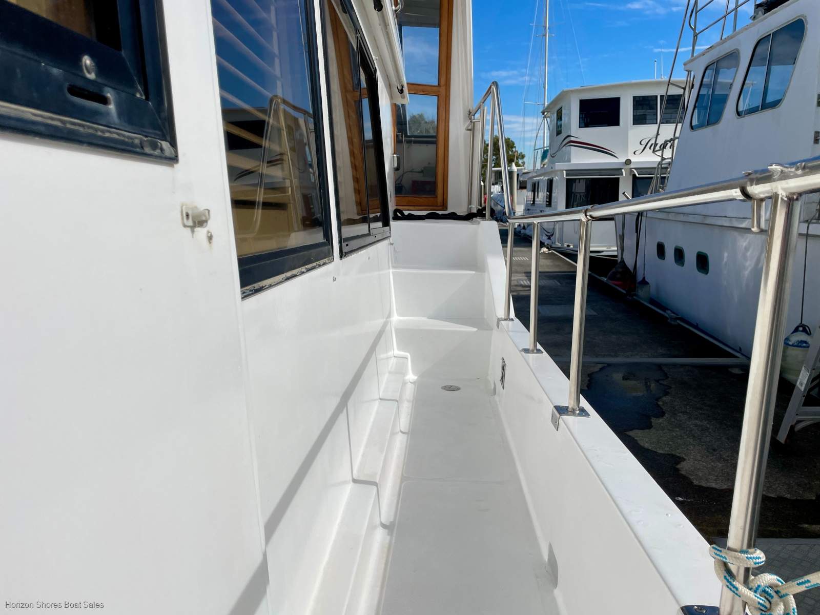 Used Chb Trawler Offshore 48 Yachtfisher (chung Hwa) for Sale | Boats ...