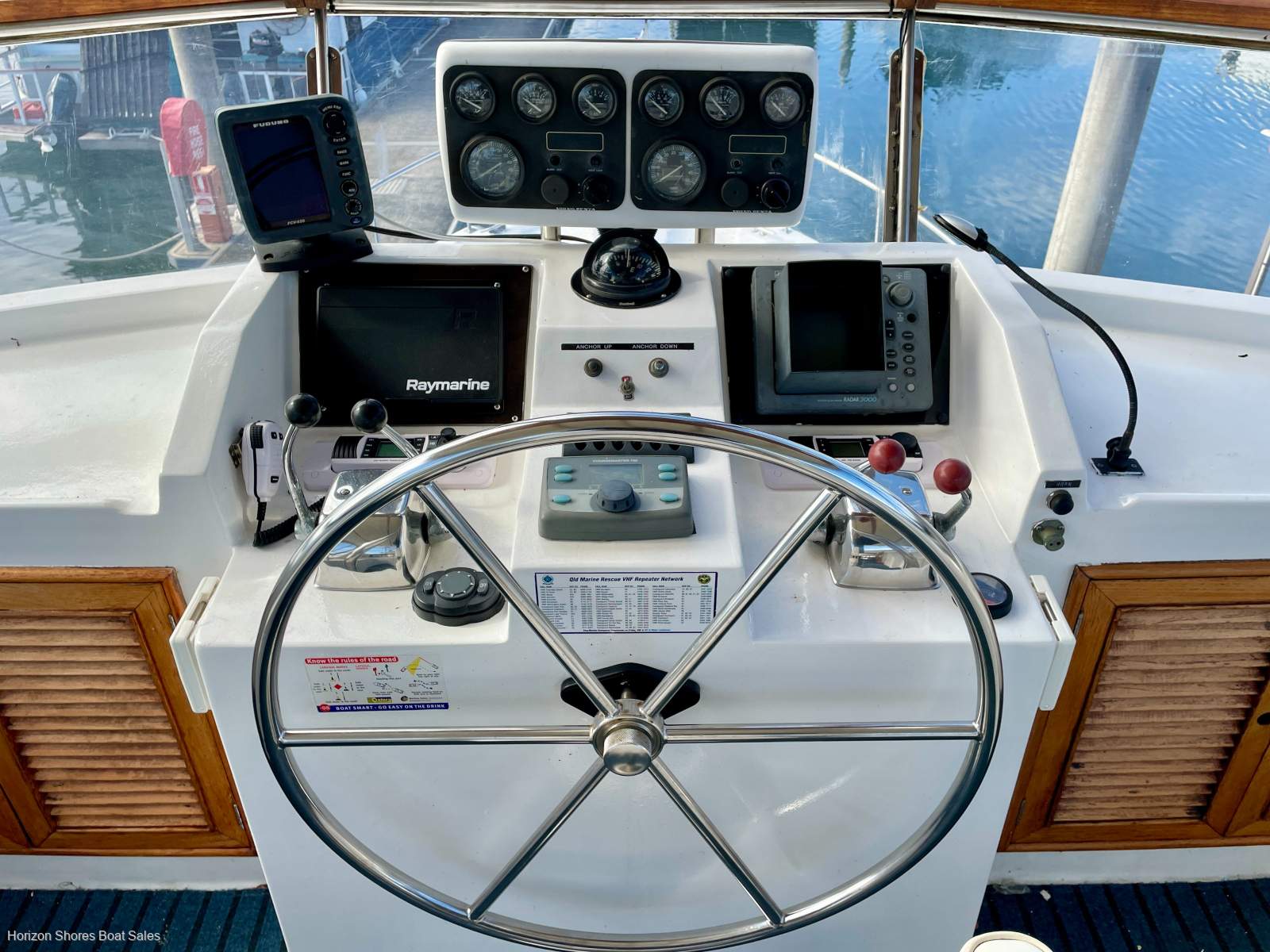 Used Chb Trawler Offshore 48 Yachtfisher (chung Hwa) for Sale | Boats ...