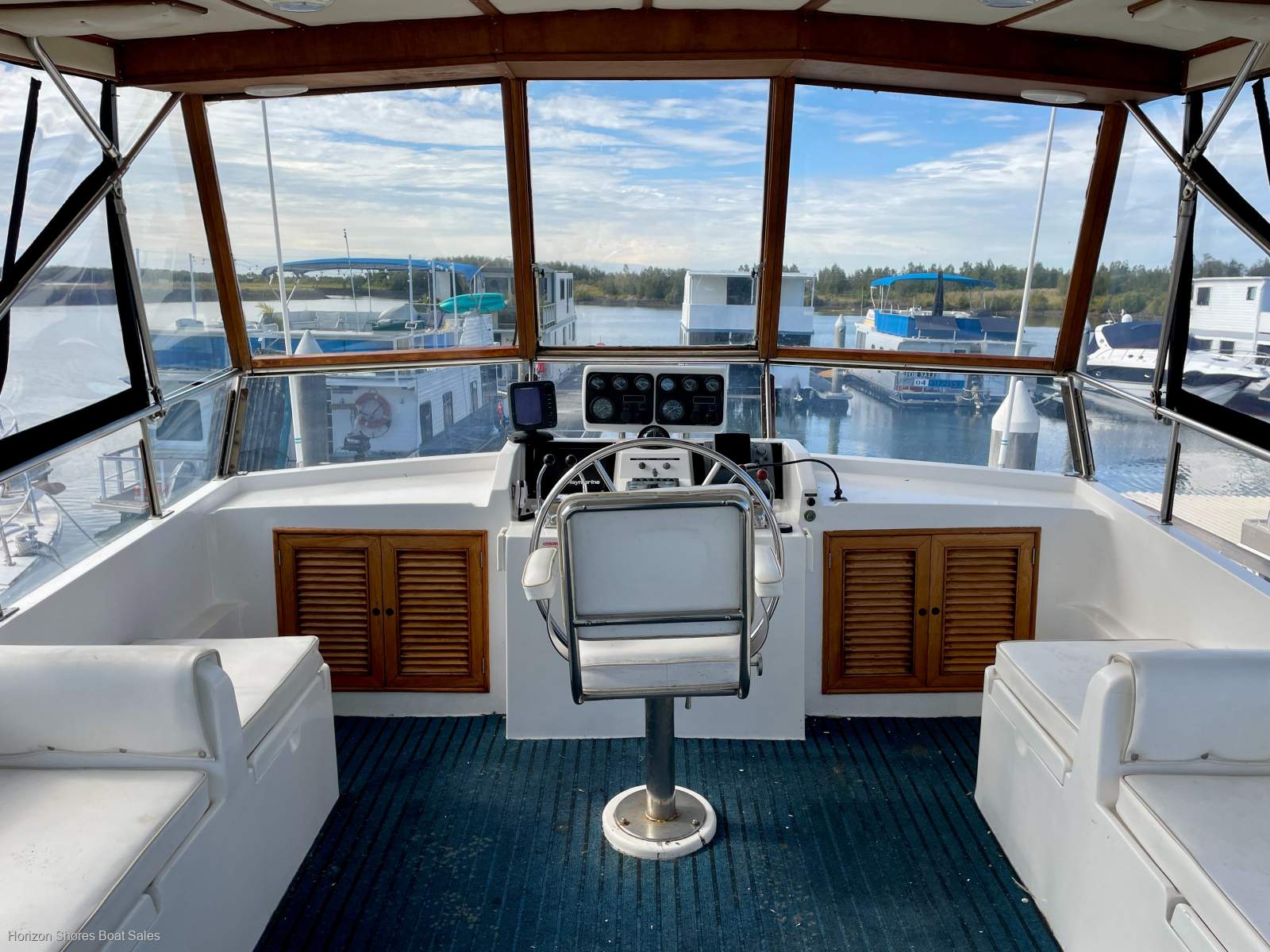 Used Chb Trawler Offshore 48 Yachtfisher (chung Hwa) for Sale | Boats ...