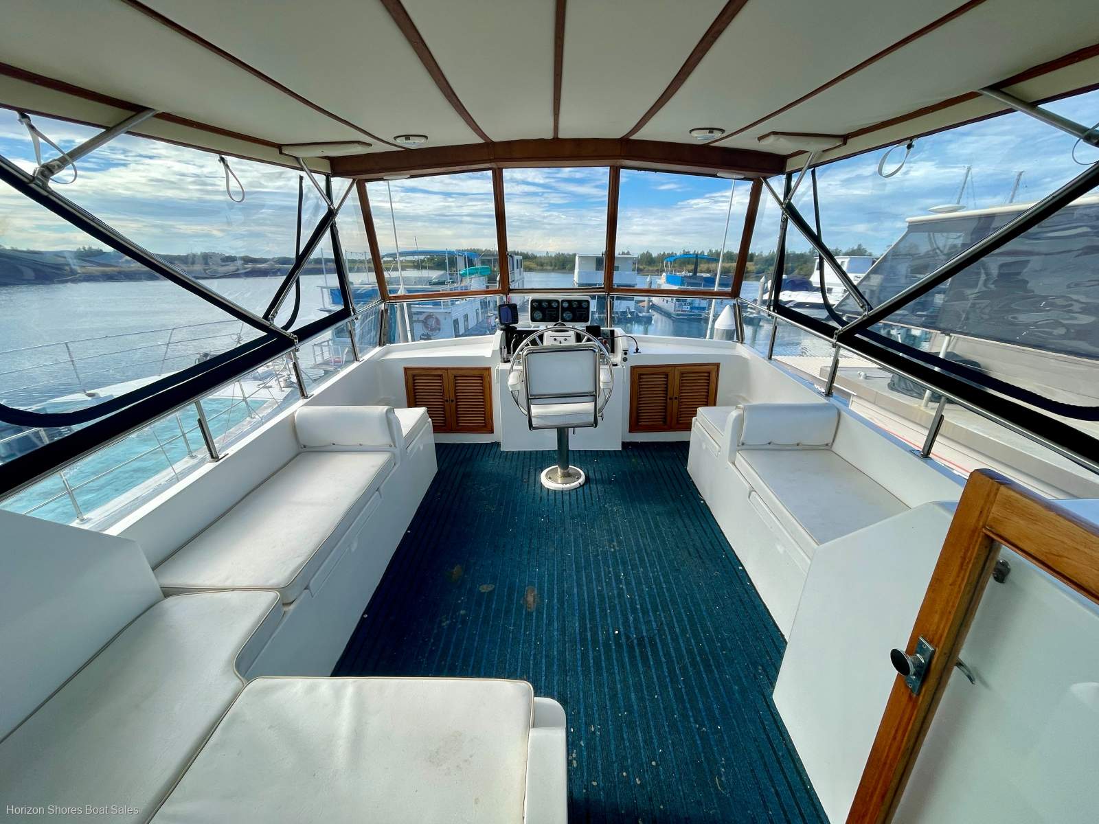 Used Chb Trawler Offshore 48 Yachtfisher (chung Hwa) for Sale | Boats ...