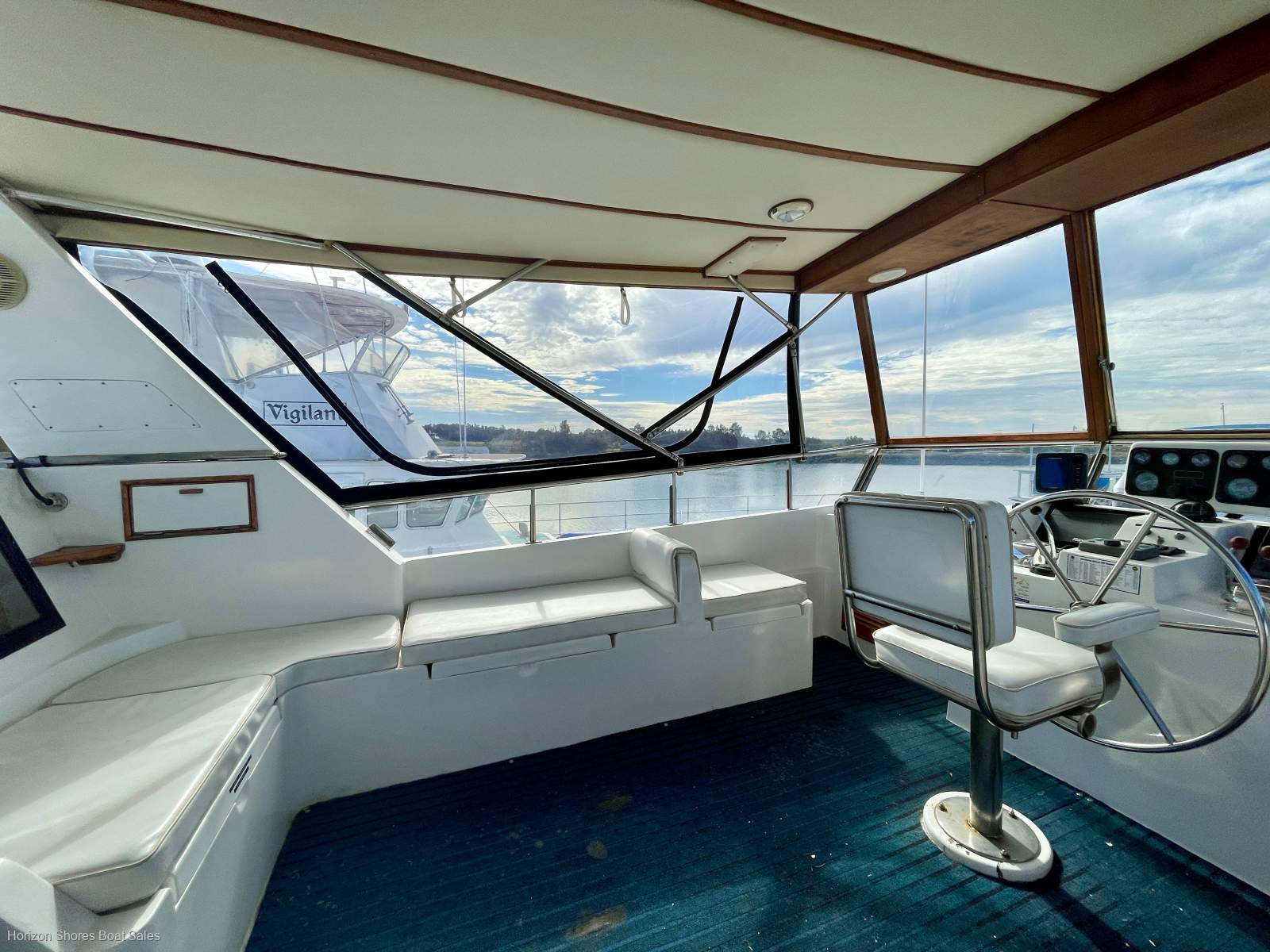 Used Chb Trawler Offshore 48 Yachtfisher (chung Hwa) for Sale | Boats ...