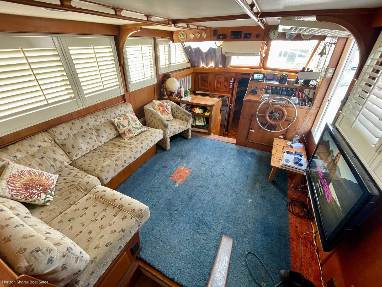 Used Chb Trawler Offshore 48 Yachtfisher (chung Hwa) for Sale | Boats ...