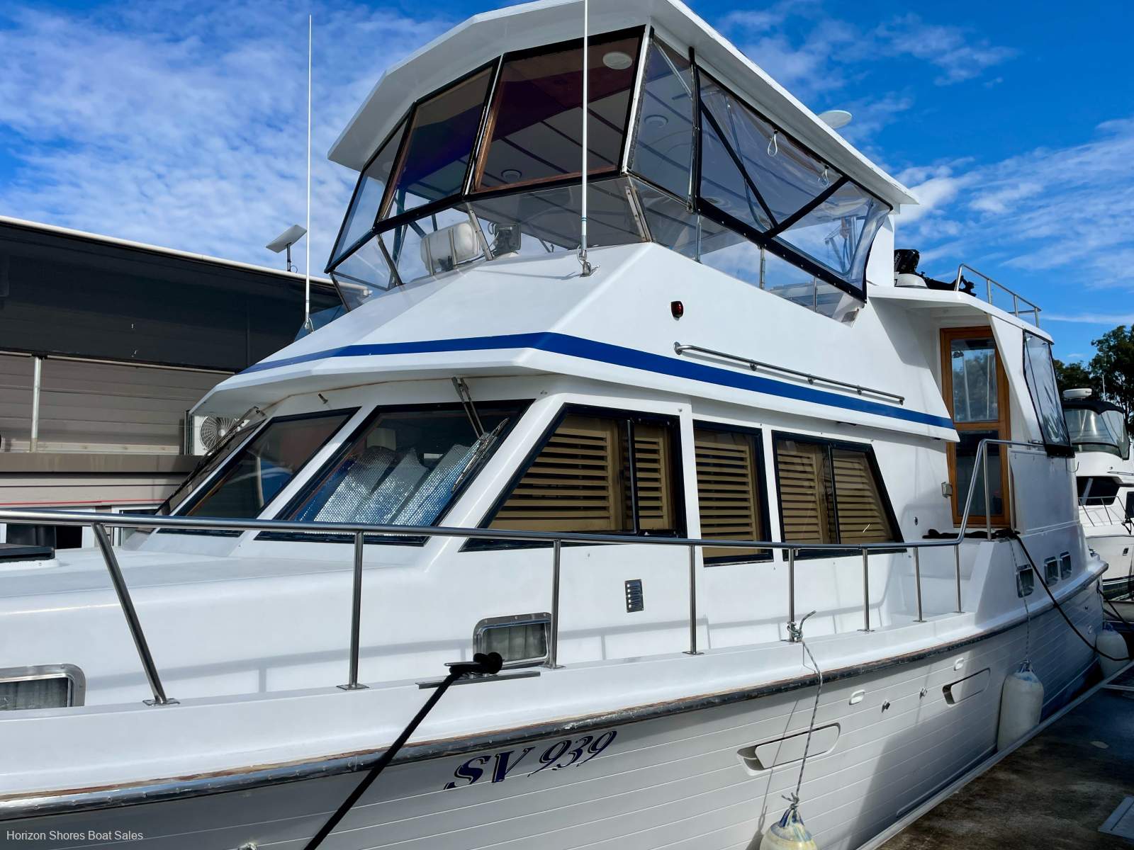 Used Chb Trawler Offshore 48 Yachtfisher (chung Hwa) for Sale | Boats ...