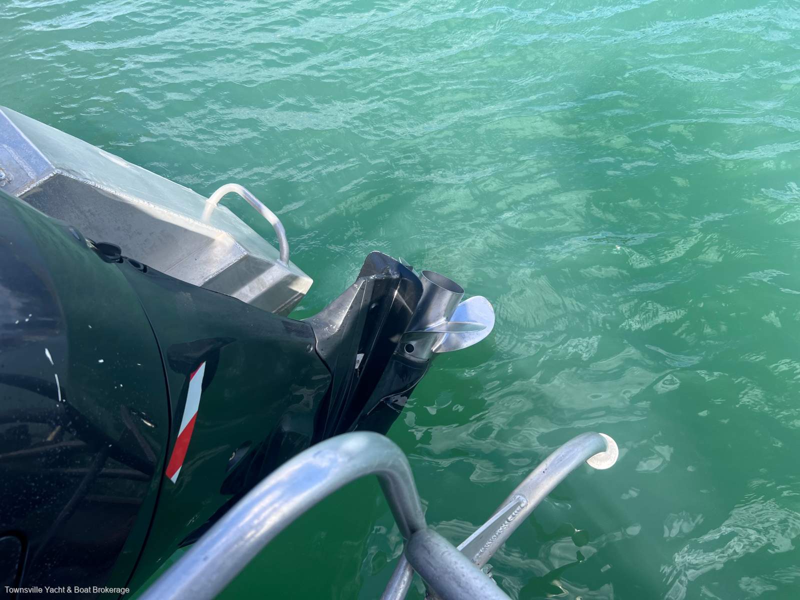Used Snyper Custom Dive Boat On Tri Axle Swiftco Trailer for Sale ...