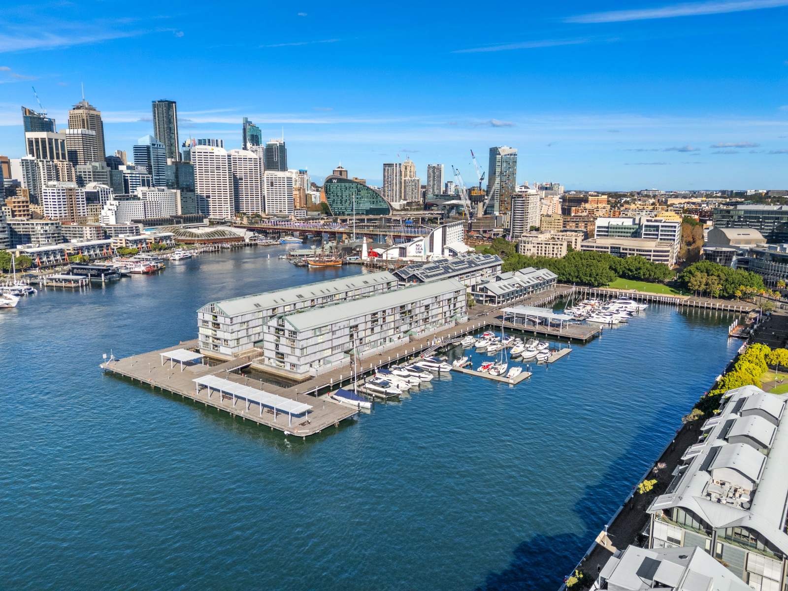 Sydney Wharf Marina lease hold FOR SALE For Sale | d’Albora Yacht Brokers