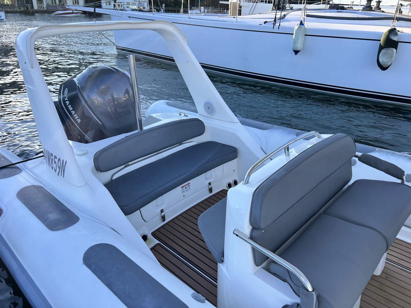 Brig Eagle 780 For Sale | d’Albora Yacht Brokers