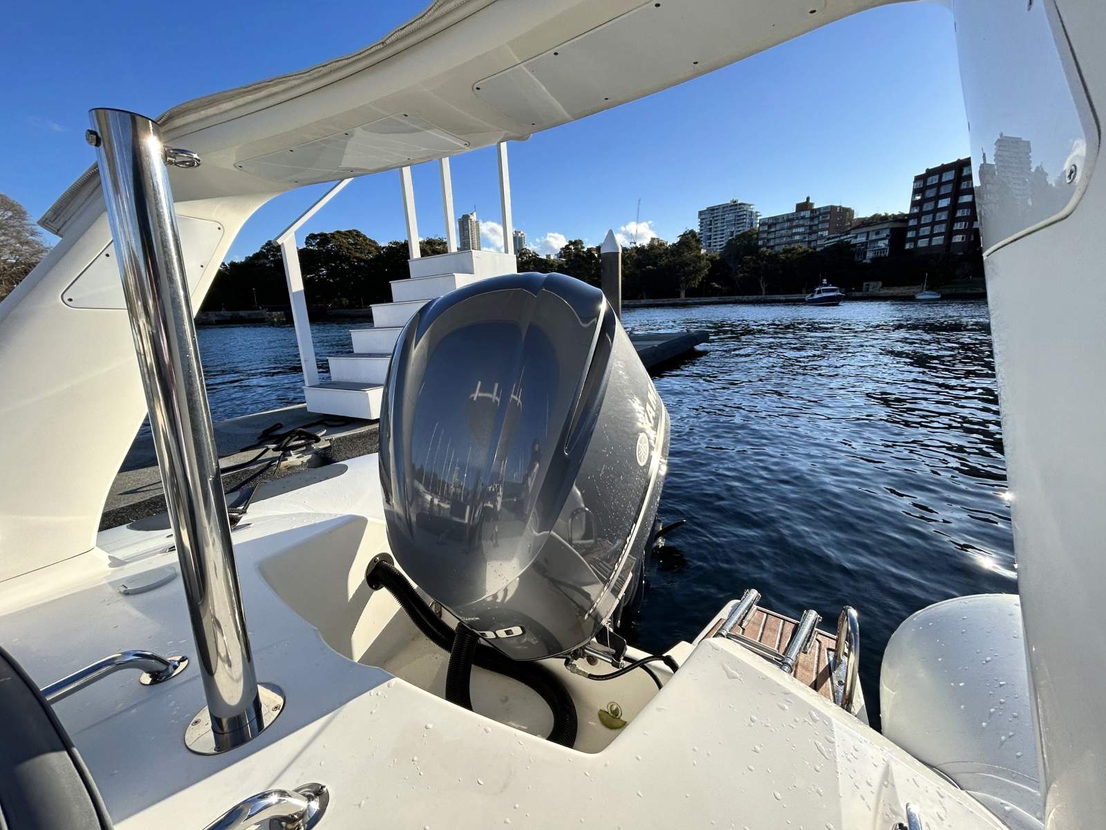 Brig Eagle 780 For Sale | d’Albora Yacht Brokers