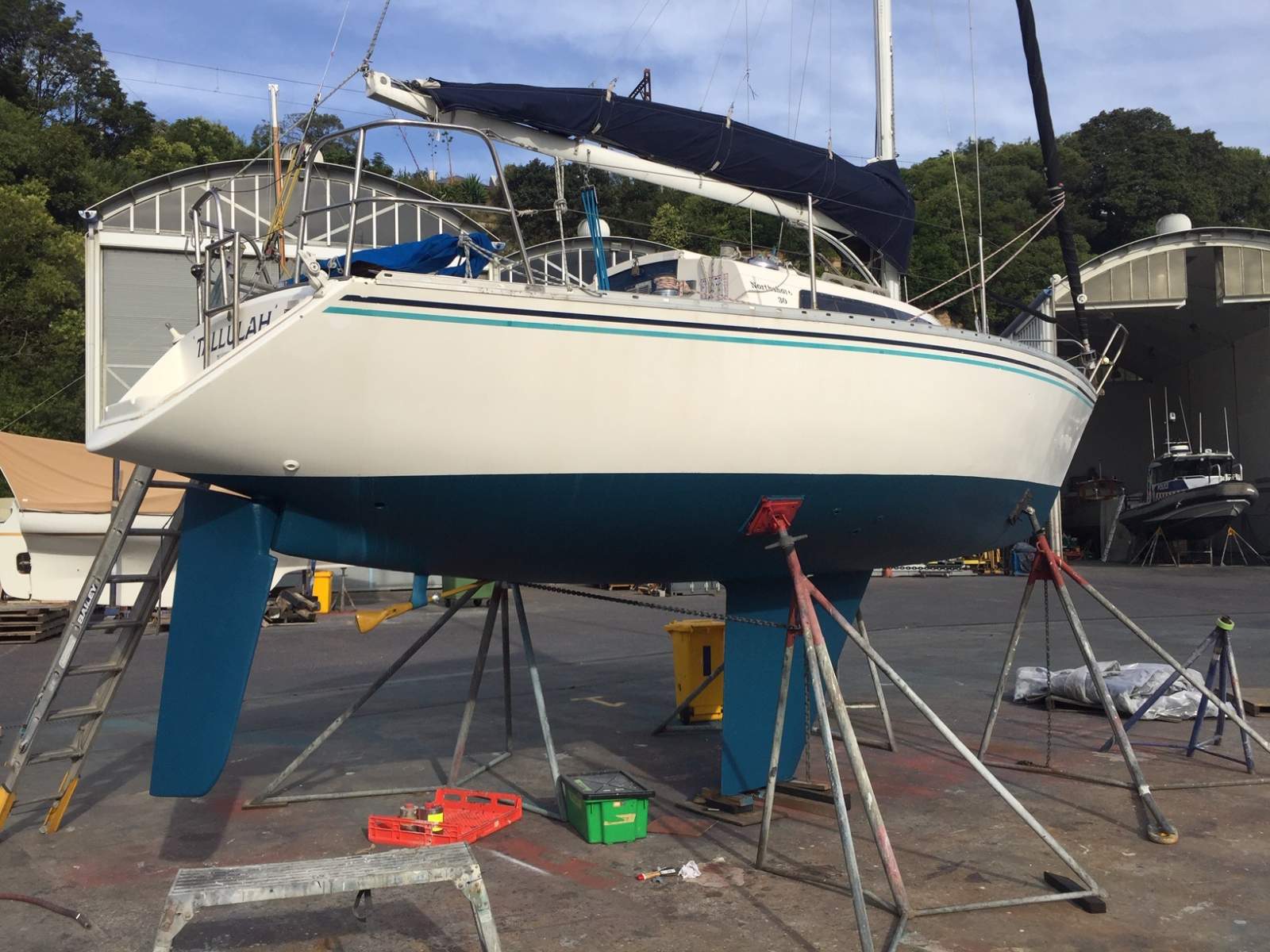 Used Northshore 30 - Harbour Racer & Weekend Cruiser for Sale | Yachts ...