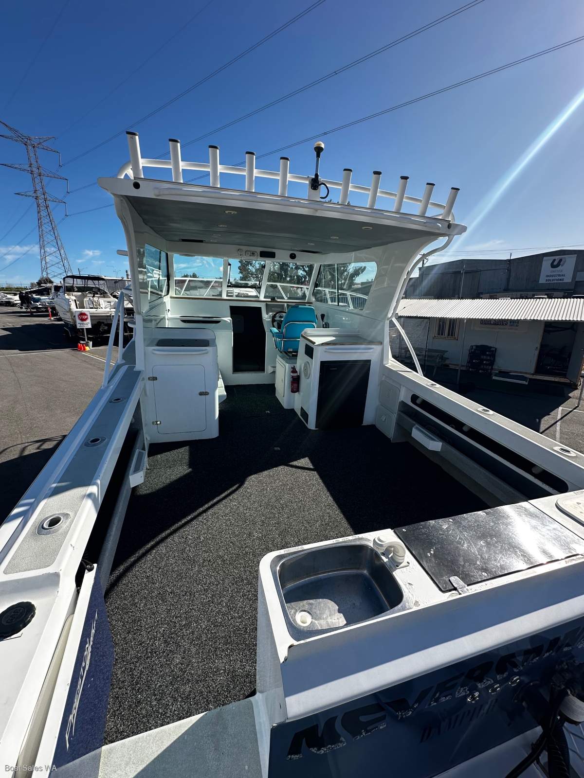 Preston Craft 760 Mirage Tri Hull For Sale | Boat Sales WA