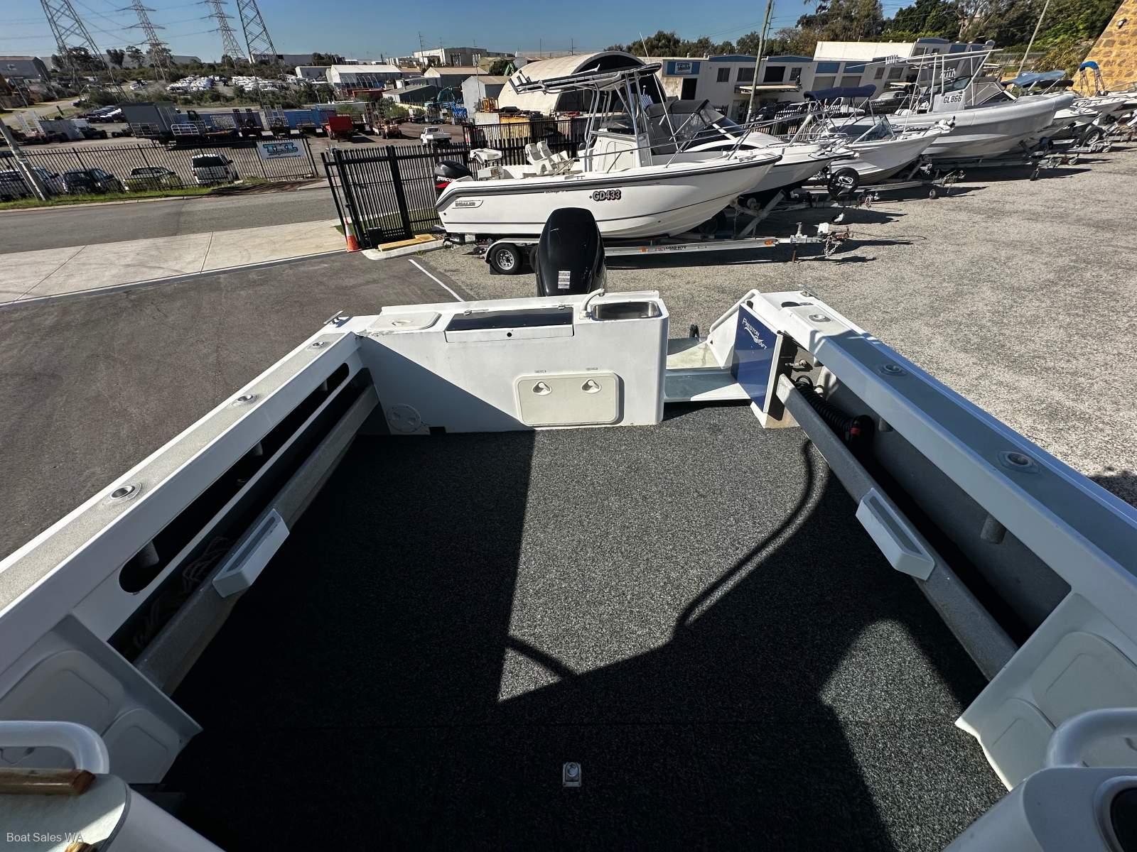 Preston Craft 760 Mirage Tri Hull For Sale | Boat Sales WA