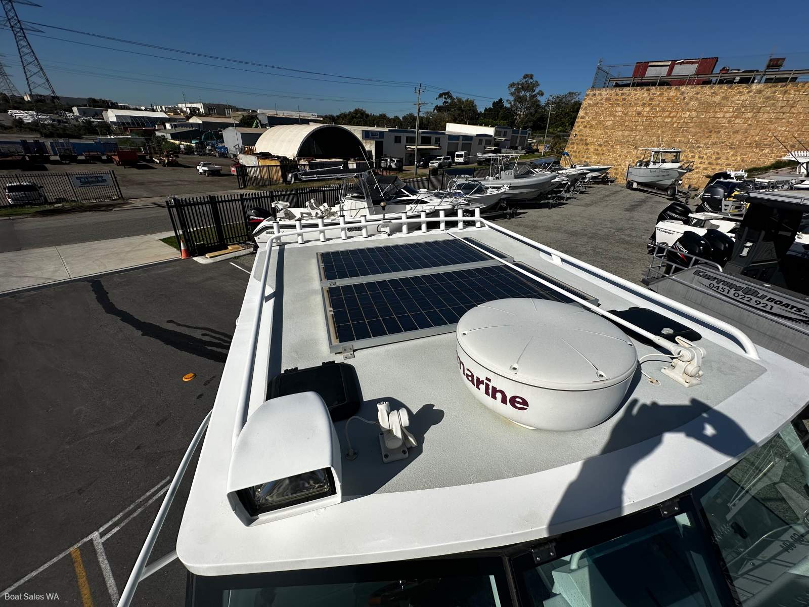 Preston Craft 760 Mirage Tri Hull For Sale | Boat Sales WA