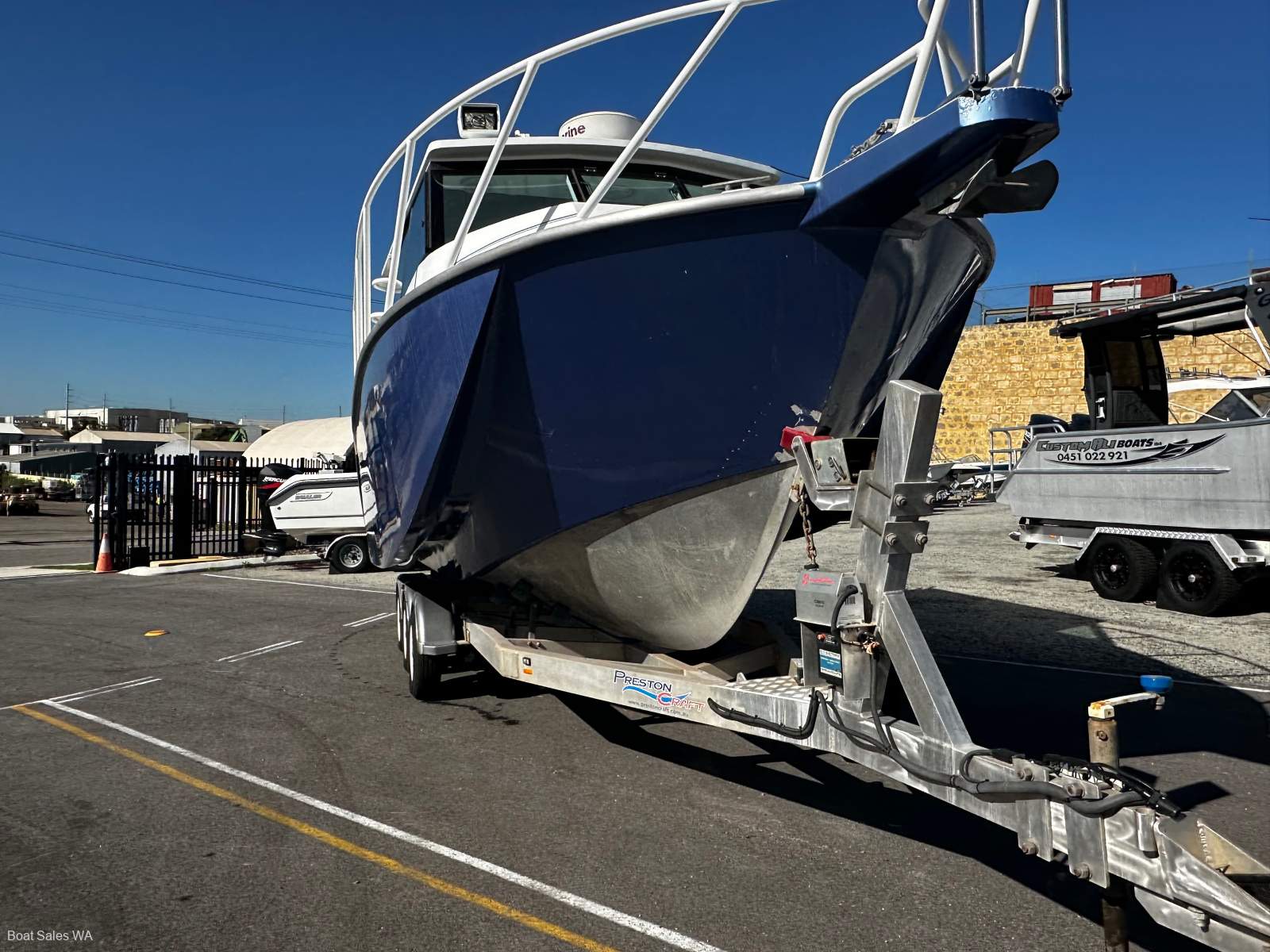 Preston Craft 760 Mirage Tri Hull For Sale | Boat Sales WA