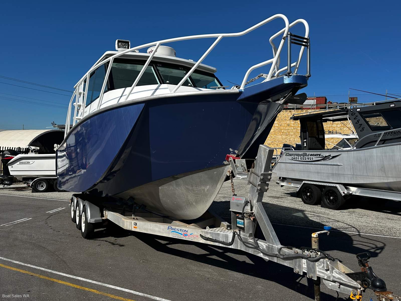 Preston Craft 760 Mirage Tri Hull For Sale | Boat Sales WA