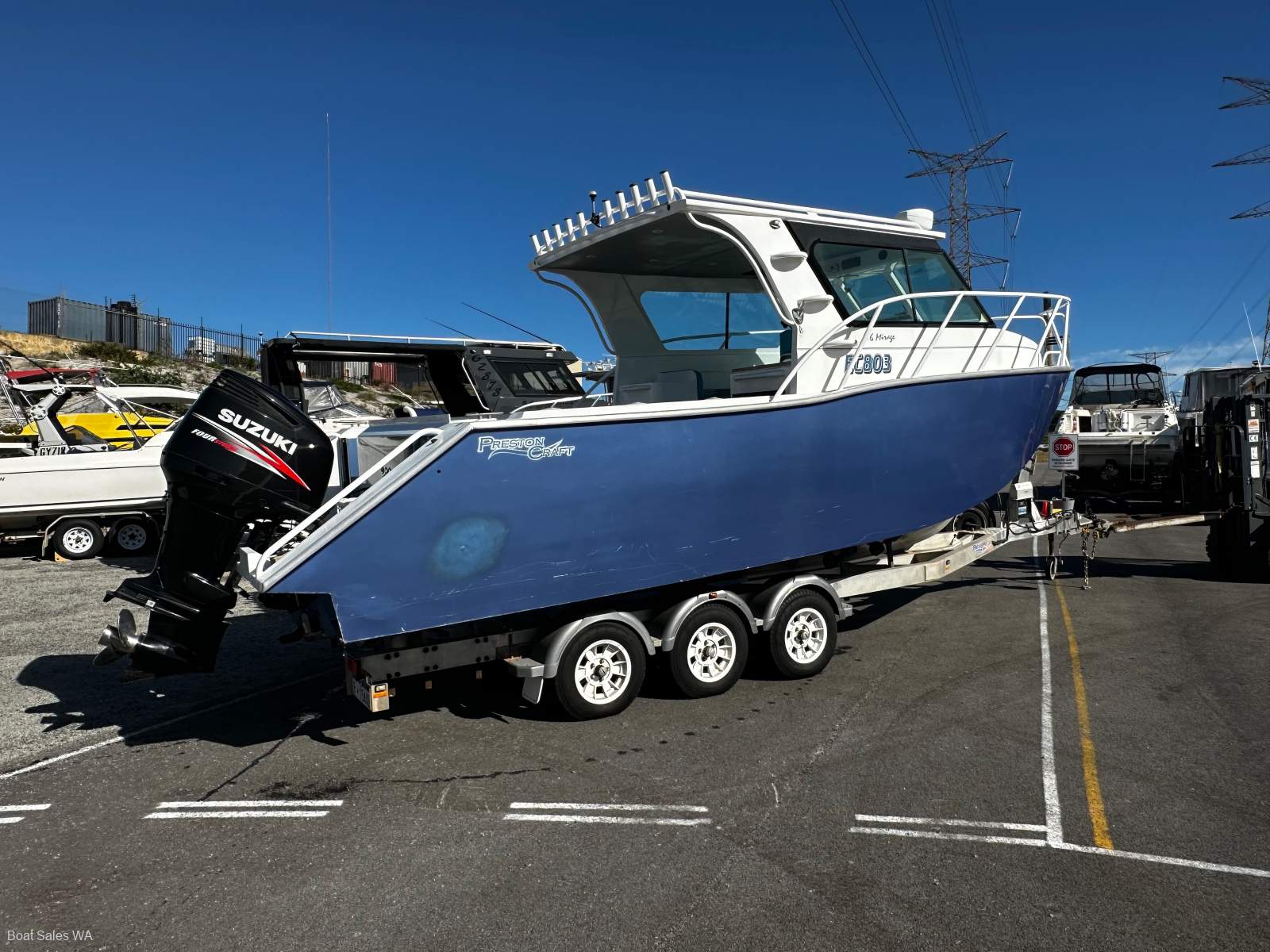 Preston Craft 760 Mirage Tri Hull For Sale | Boat Sales WA