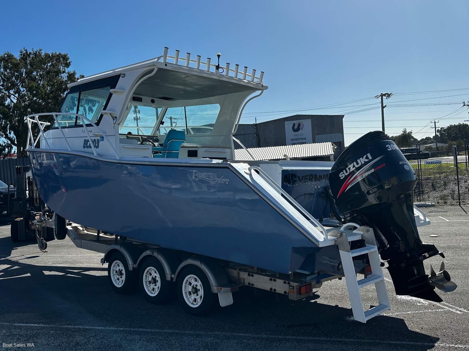 Preston Craft 760 Mirage Tri Hull For Sale | Boat Sales WA