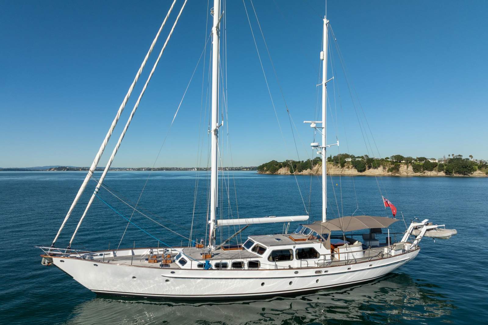Used Pilothouse Ketch 26m 1/2 Share for Sale | Yachts For Sale | Yachthub