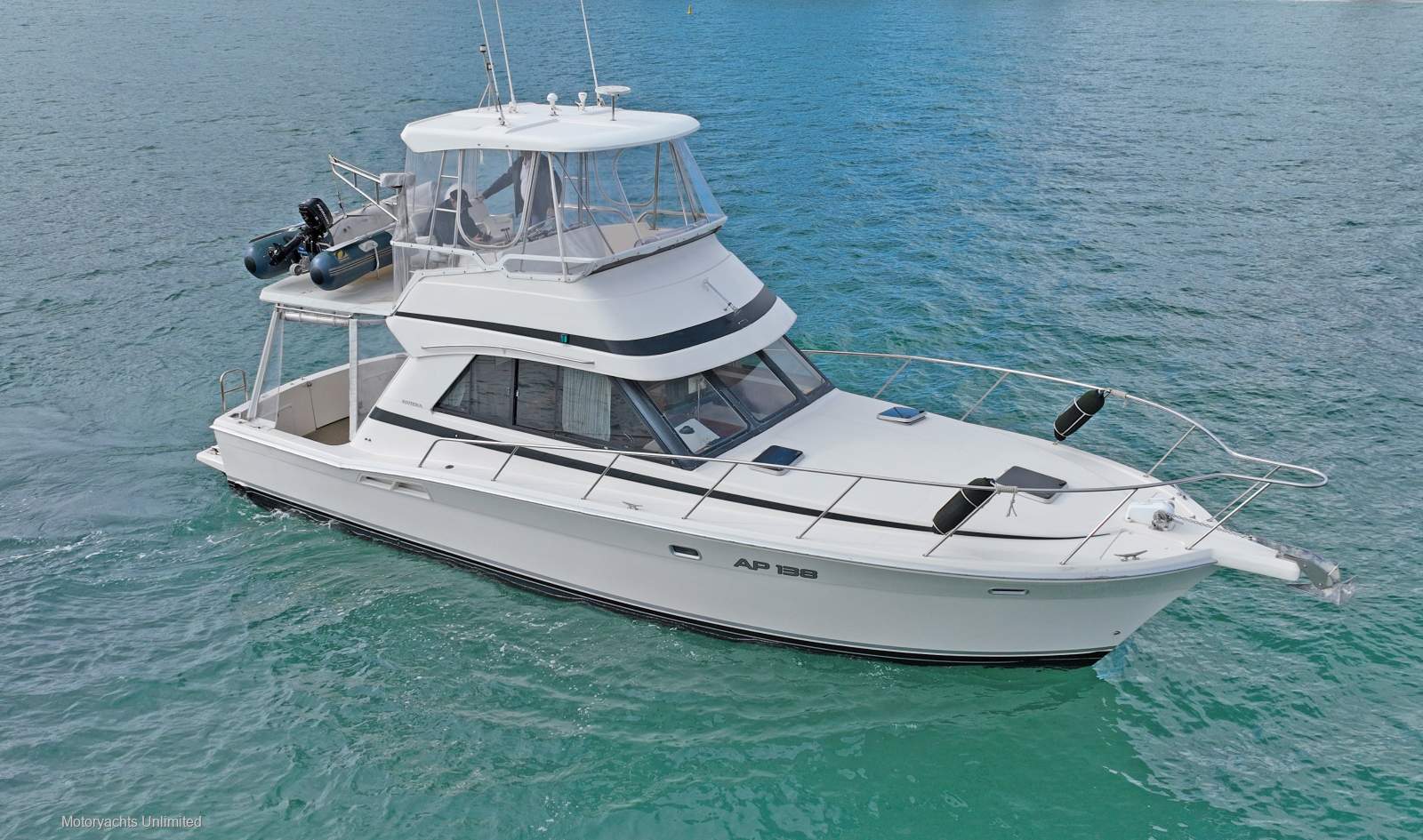 Riviera 36 Flybridge with Extended Cockpit. Full out of water annuals ...