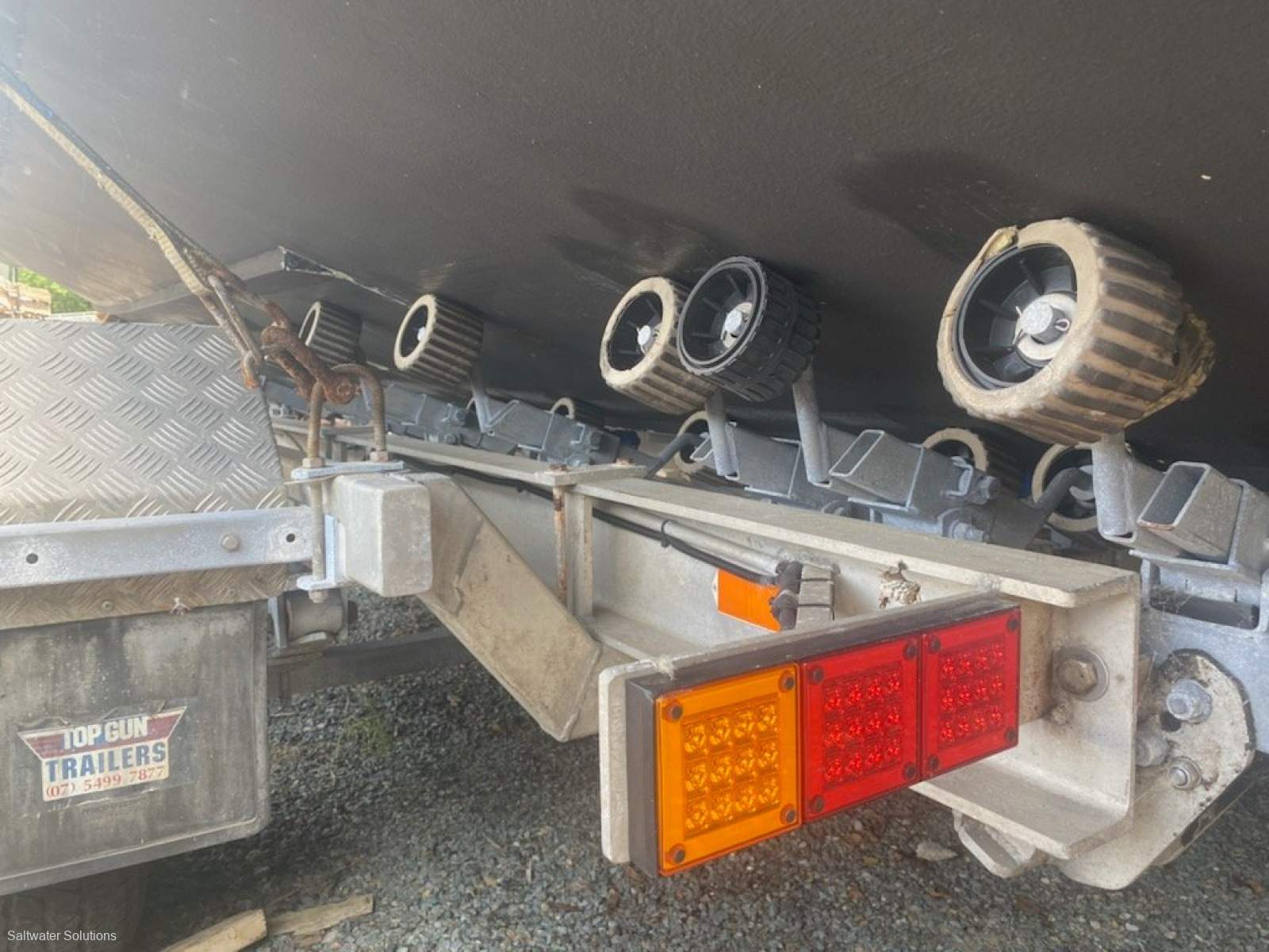 Custom Speedboat For Sale | Saltwater Solutions