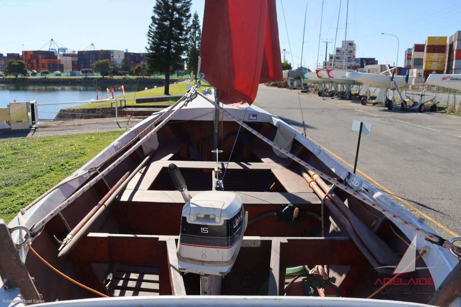 Dory timber trailer sailer For Sale | Adelaide Boat Sales