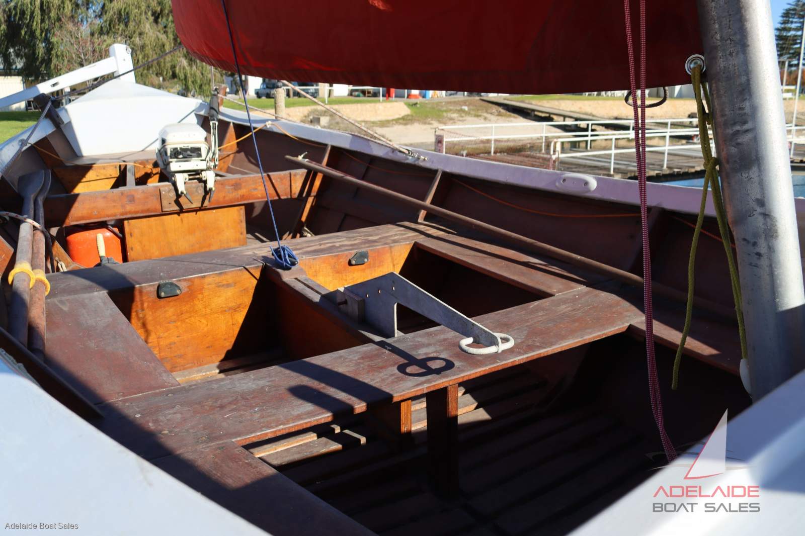 Dory timber trailer sailer For Sale | Adelaide Boat Sales